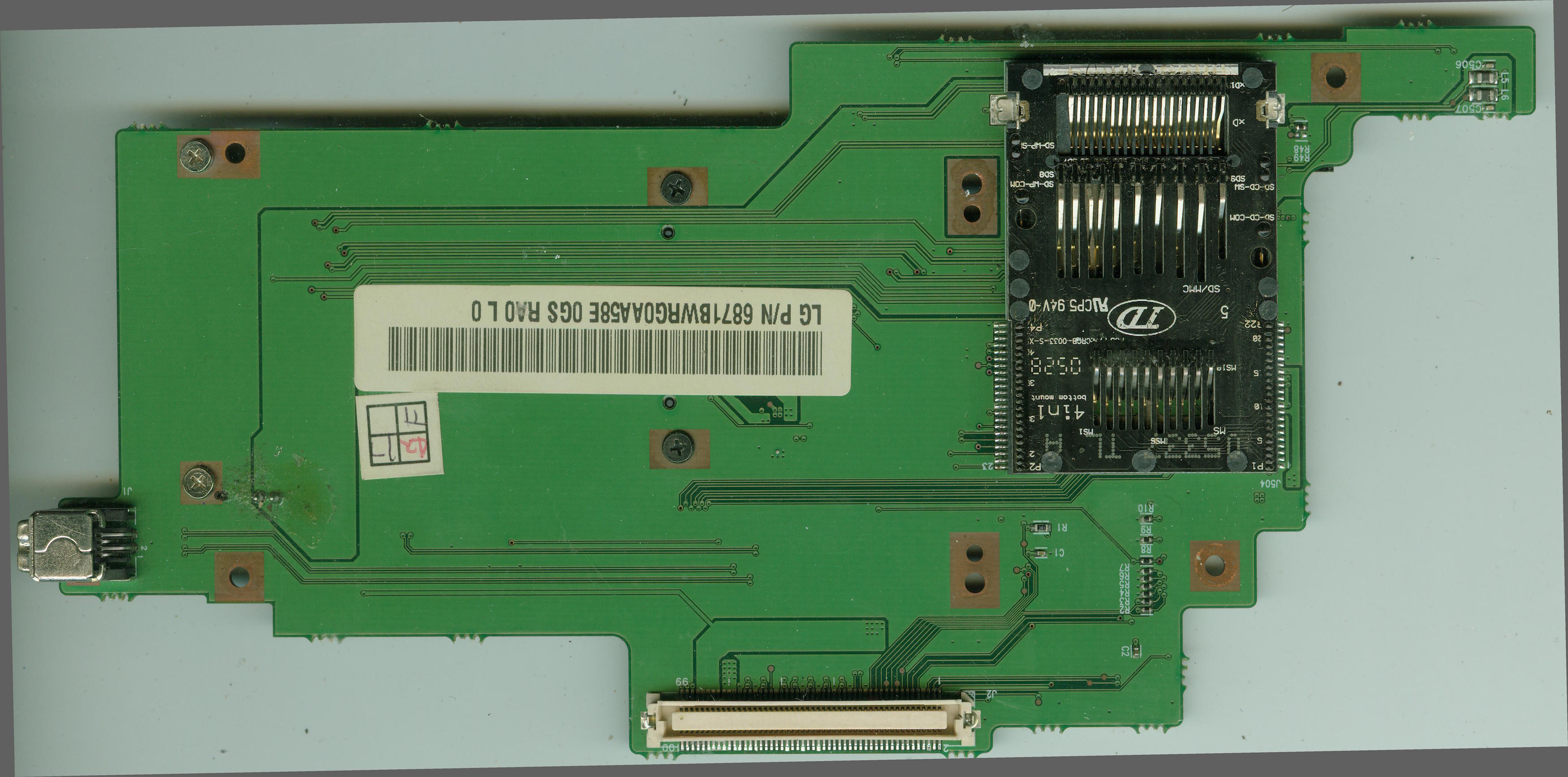 LG LGW2 (Config LW20) 004 | Vinafix.com