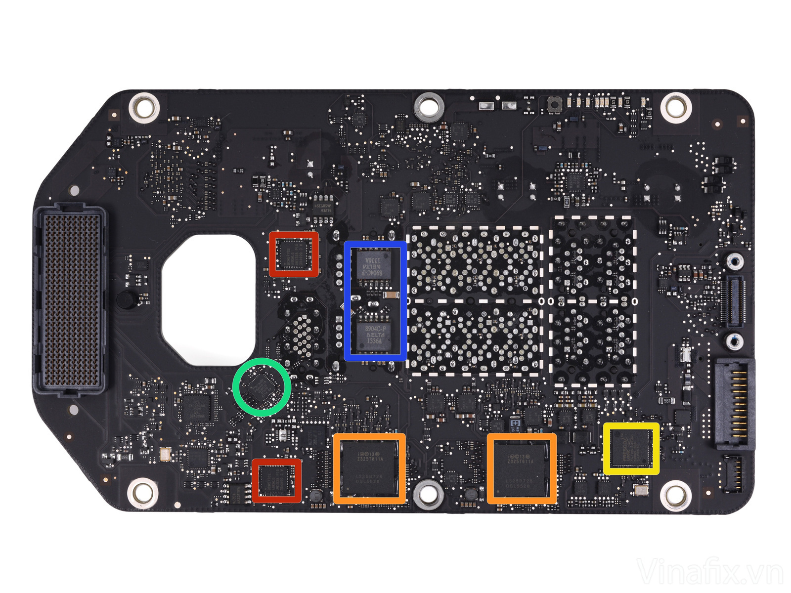 Mac Pro Late 2013 820-3627-05 | Vinafix.com