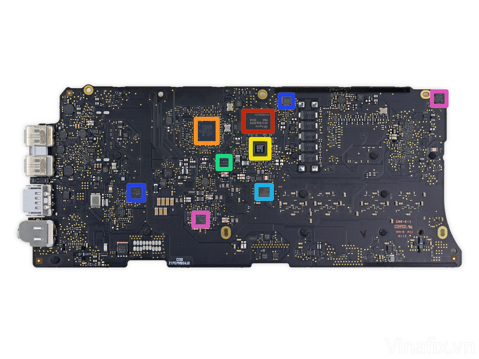 MacBook Pro 13" Retina Display Early 2015 A1502 820-4924-08 | Vinafix.com