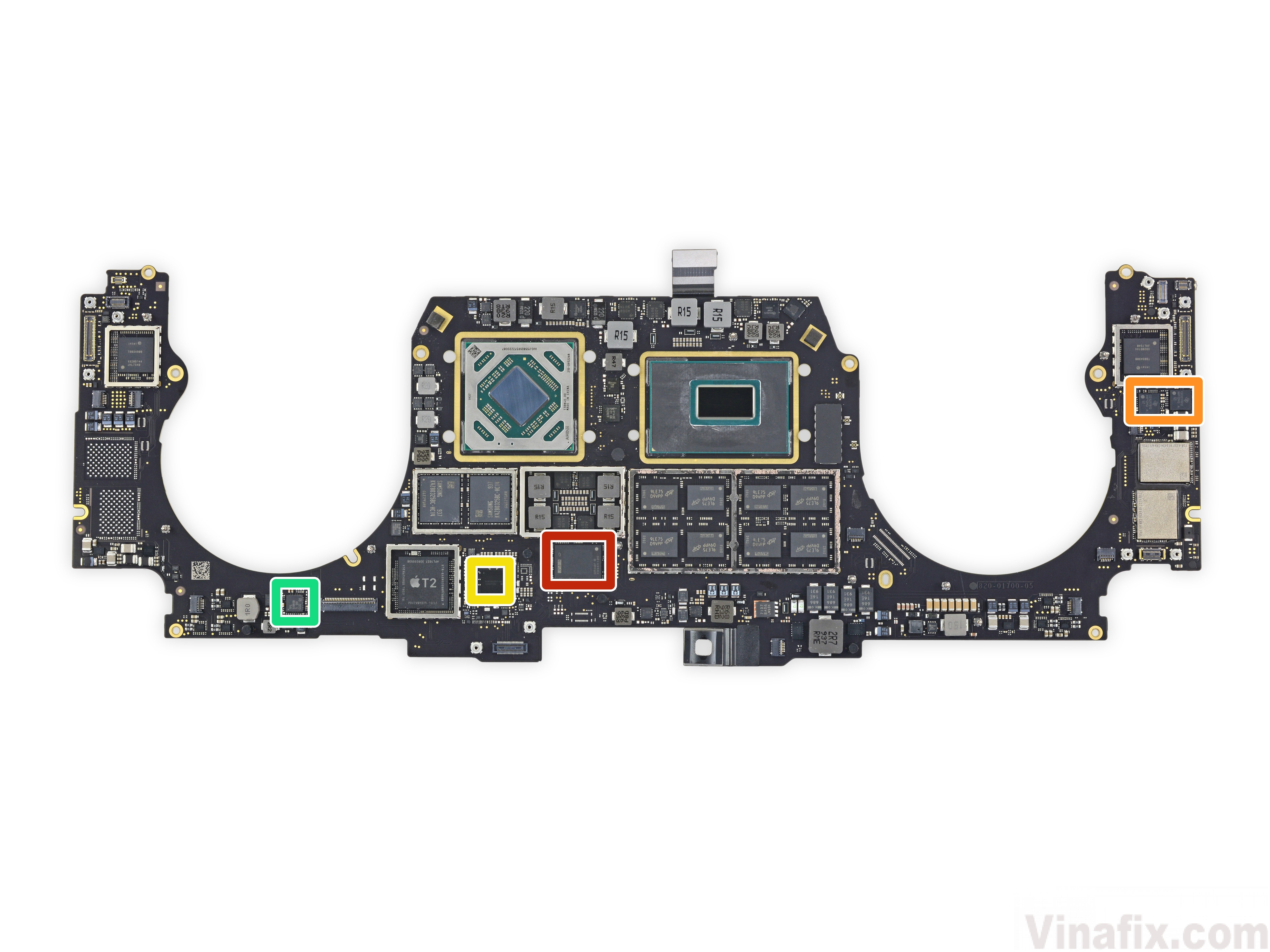 MacBook Pro 16 2019 A2141 820-01700-05 | Vinafix.com