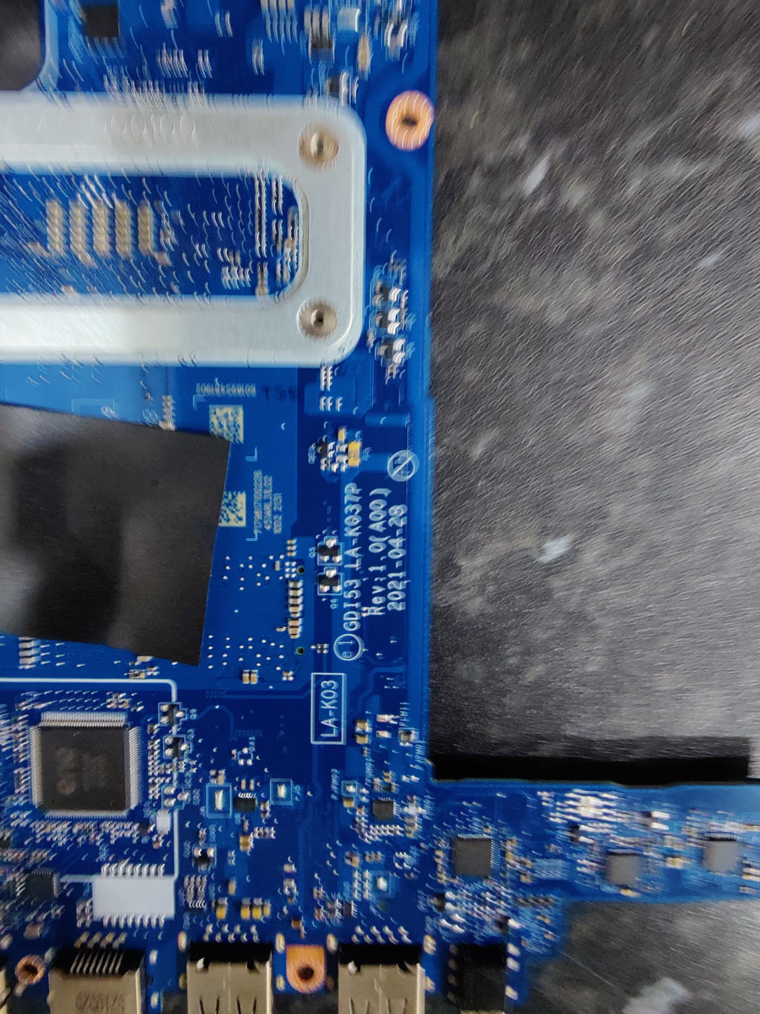 Motherboard parts number.jpeg | Vinafix.com