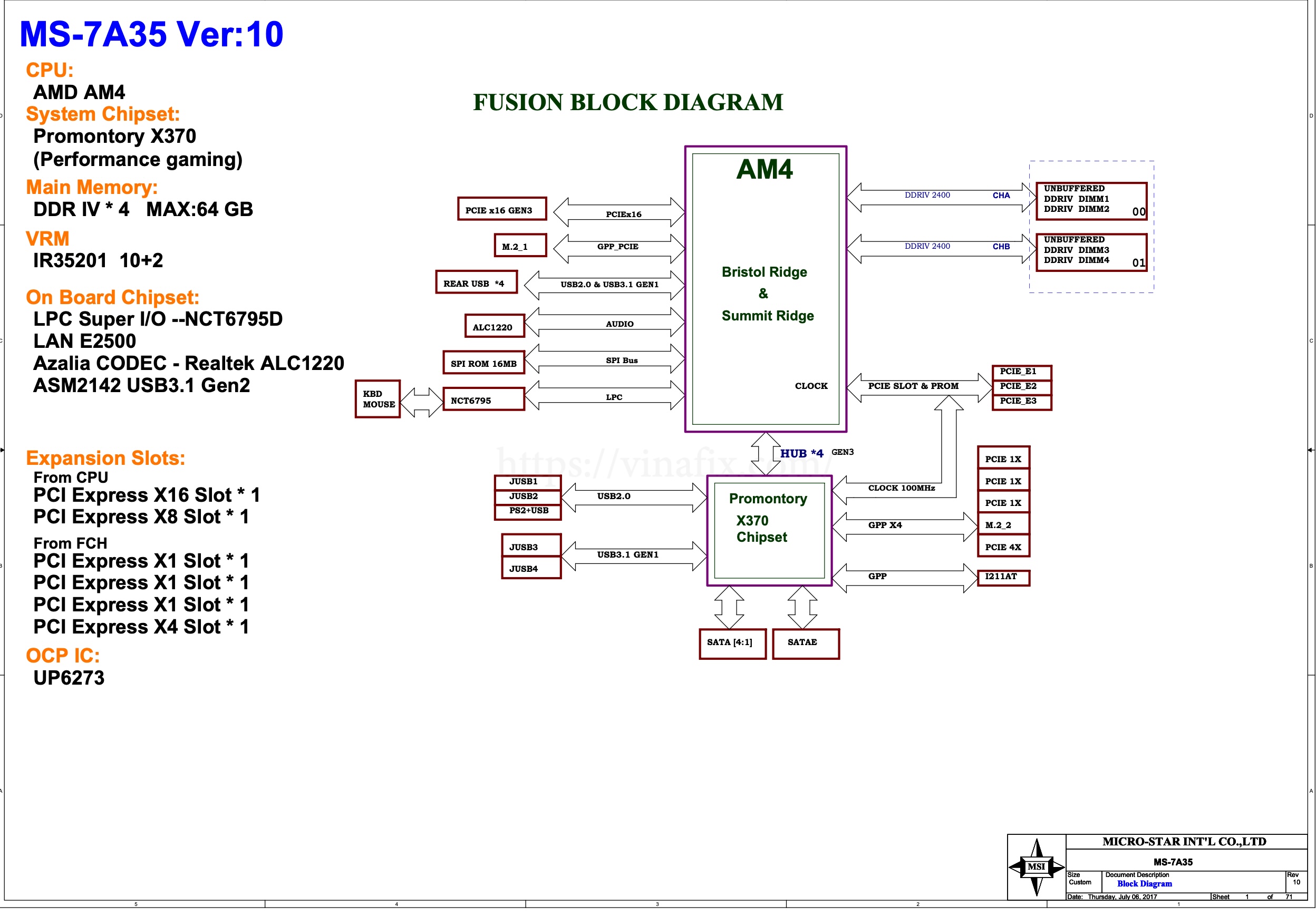 MS-7A35.jpg | Vinafix.com