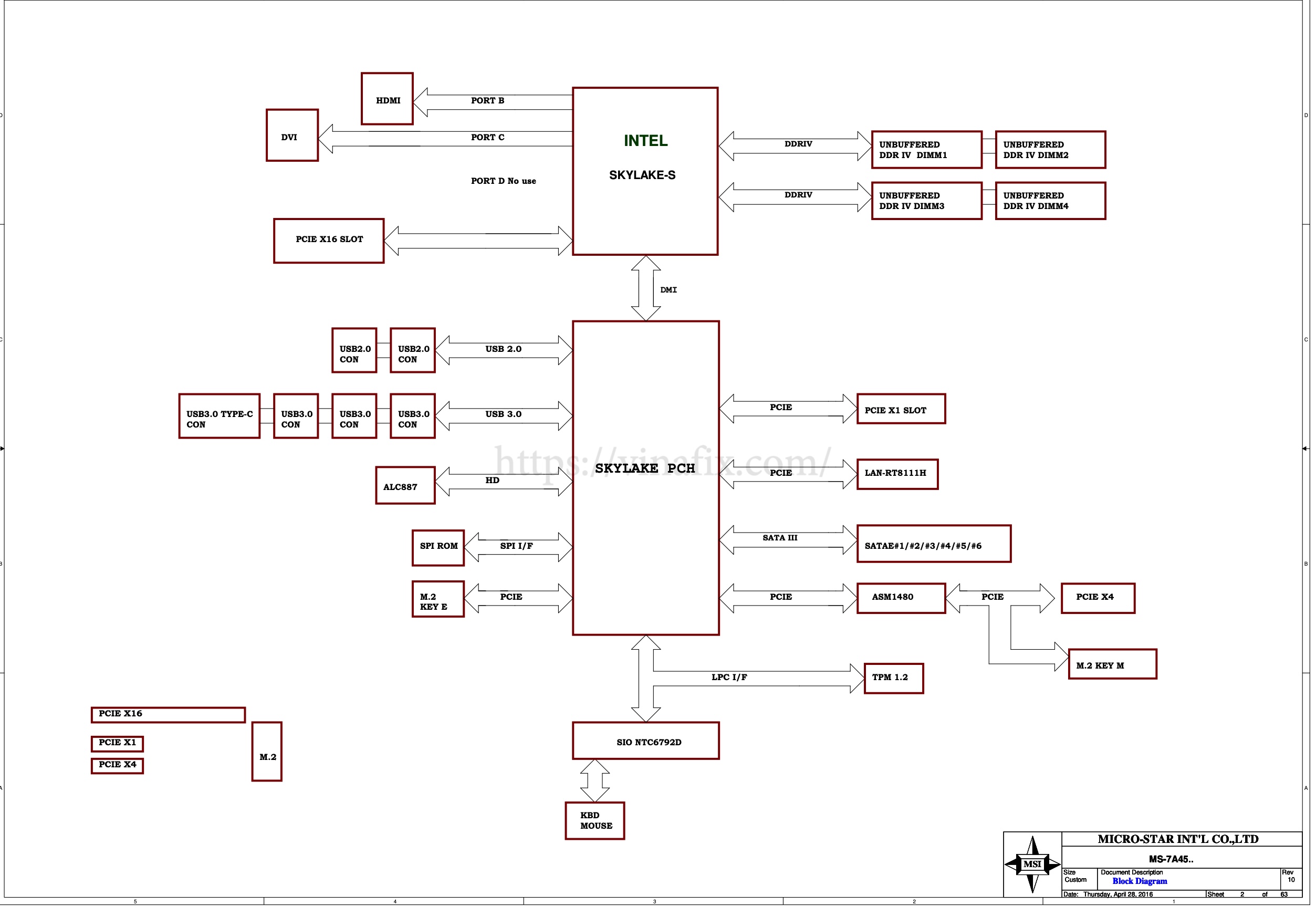 MS-7A45 REV1.0-Vinafix.jpg | Vinafix.com