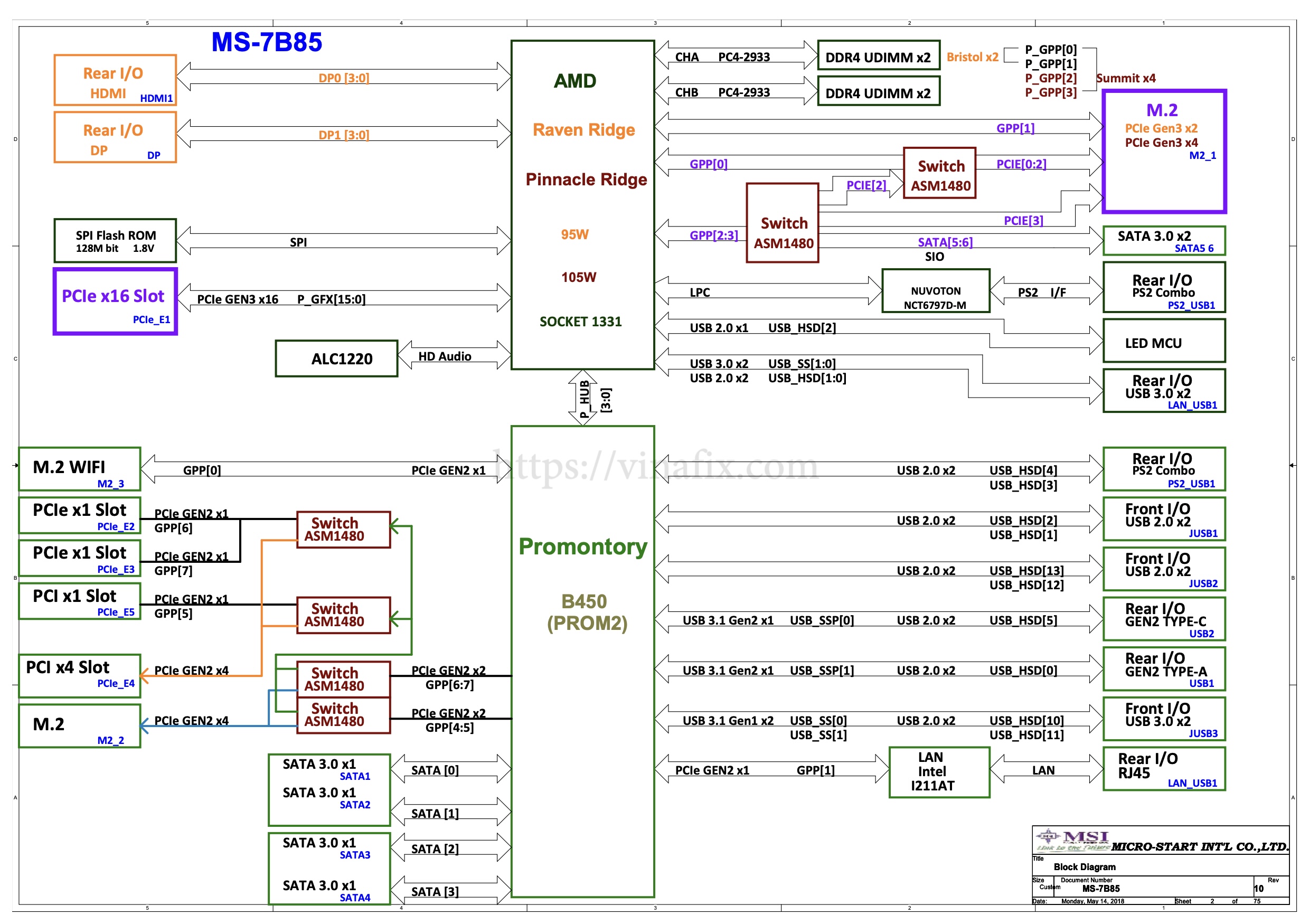 MS-7B85.jpg | Vinafix.com