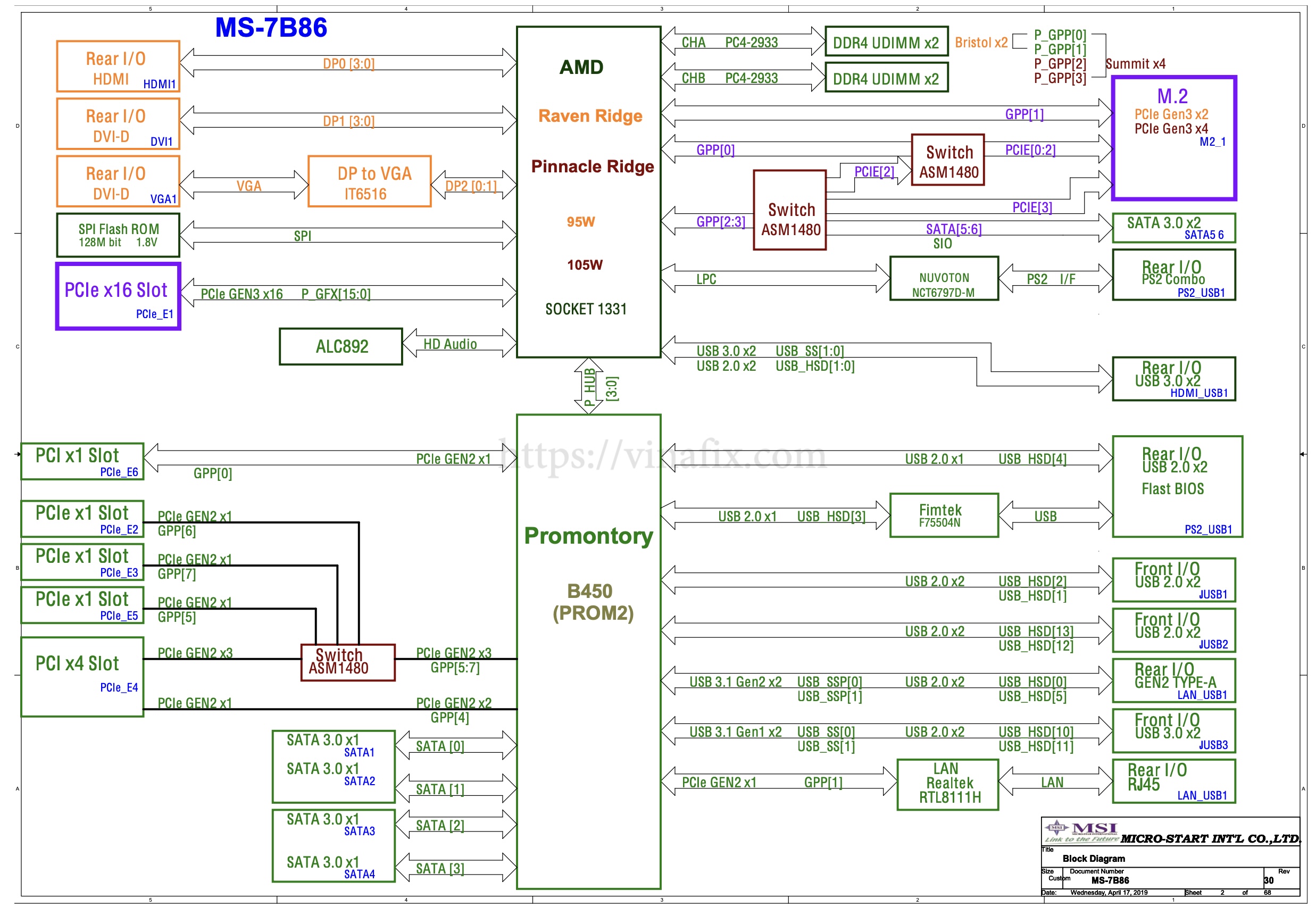 MS-7B86 .jpg | Vinafix.com