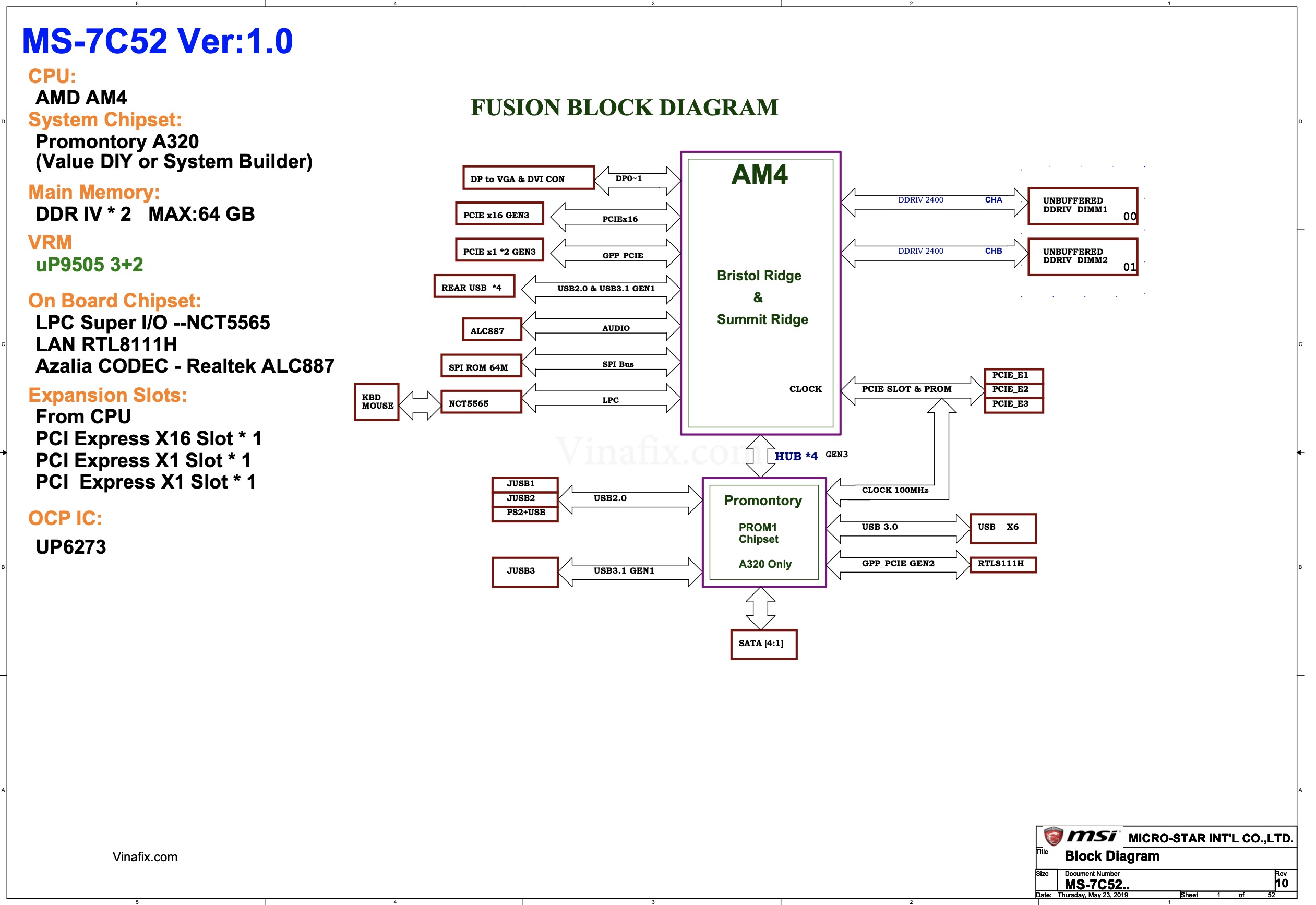 MSI MS-7C52 Rev 1.jpg | Vinafix.com