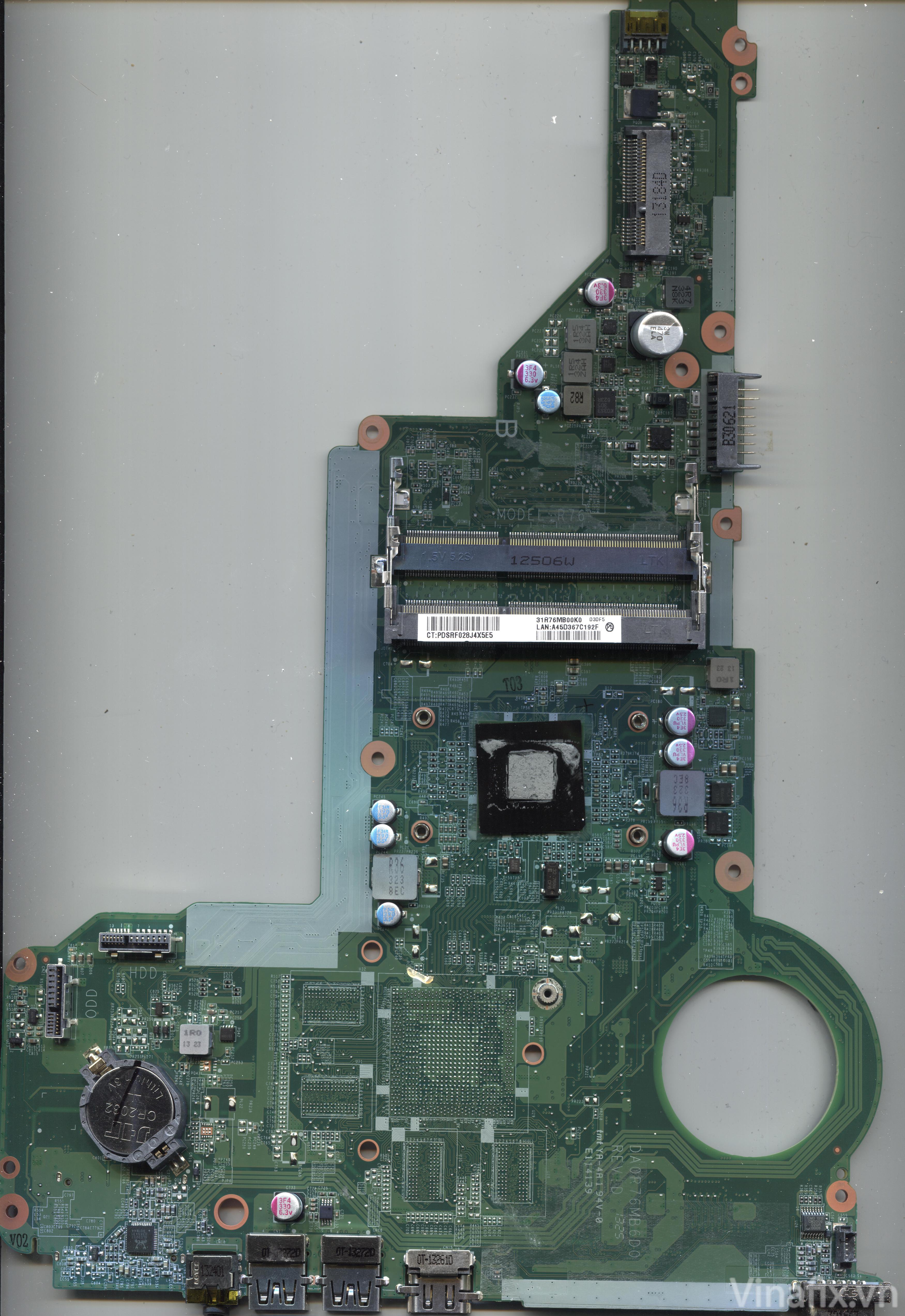 Quanta R76 DA0R76MB6D0 UMA | Vinafix.com