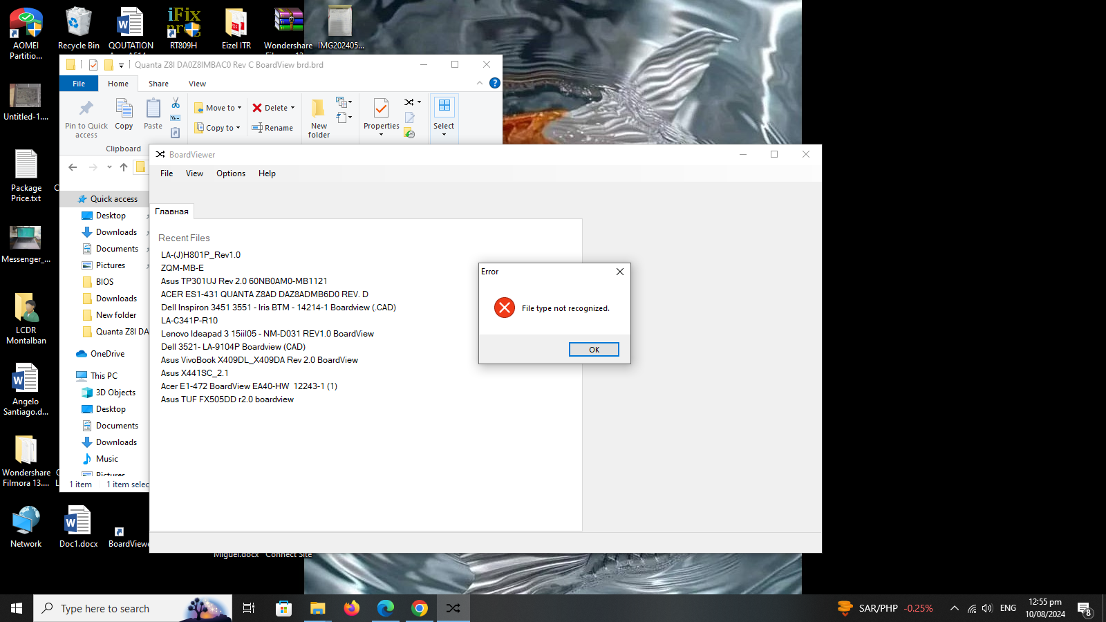 Quanta Z8I DA0Z8IMBAC0 Rev C BoardView brd.brd.png | Vinafix.com