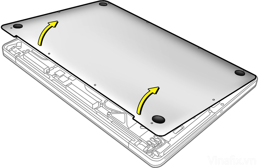 Remove bottom case | Vinafix.com
