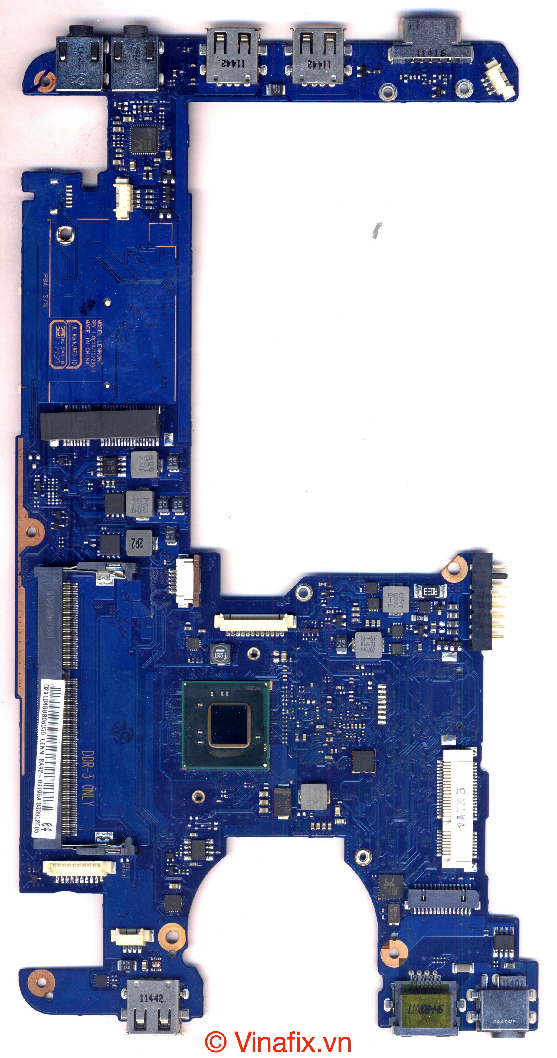 Samsung NC110 - Lennon Rev.1.0 - BA41-01497A | Vinafix.com