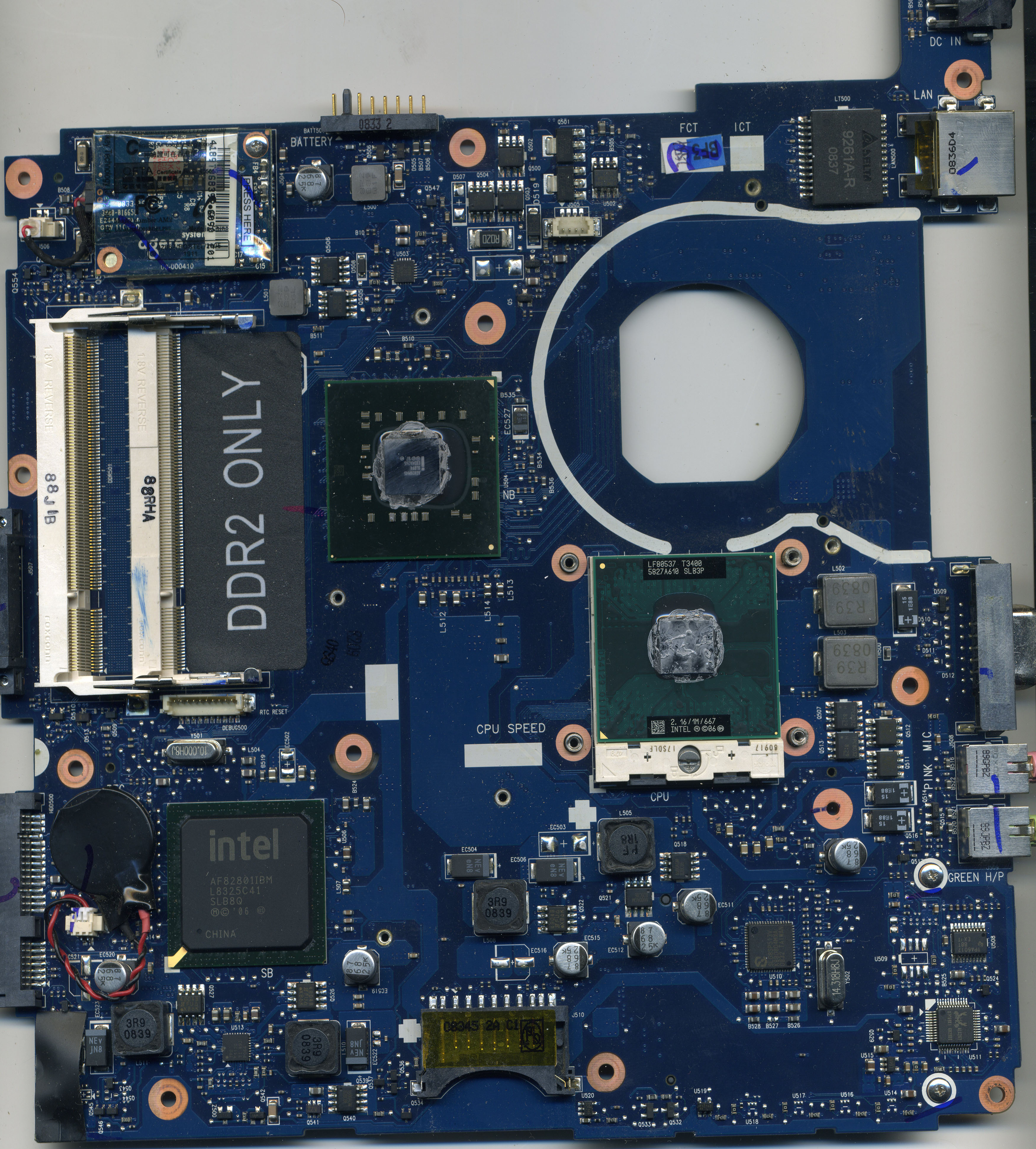 Samsung NP-R410 XIAN BA92-05203A 001 | Vinafix.com