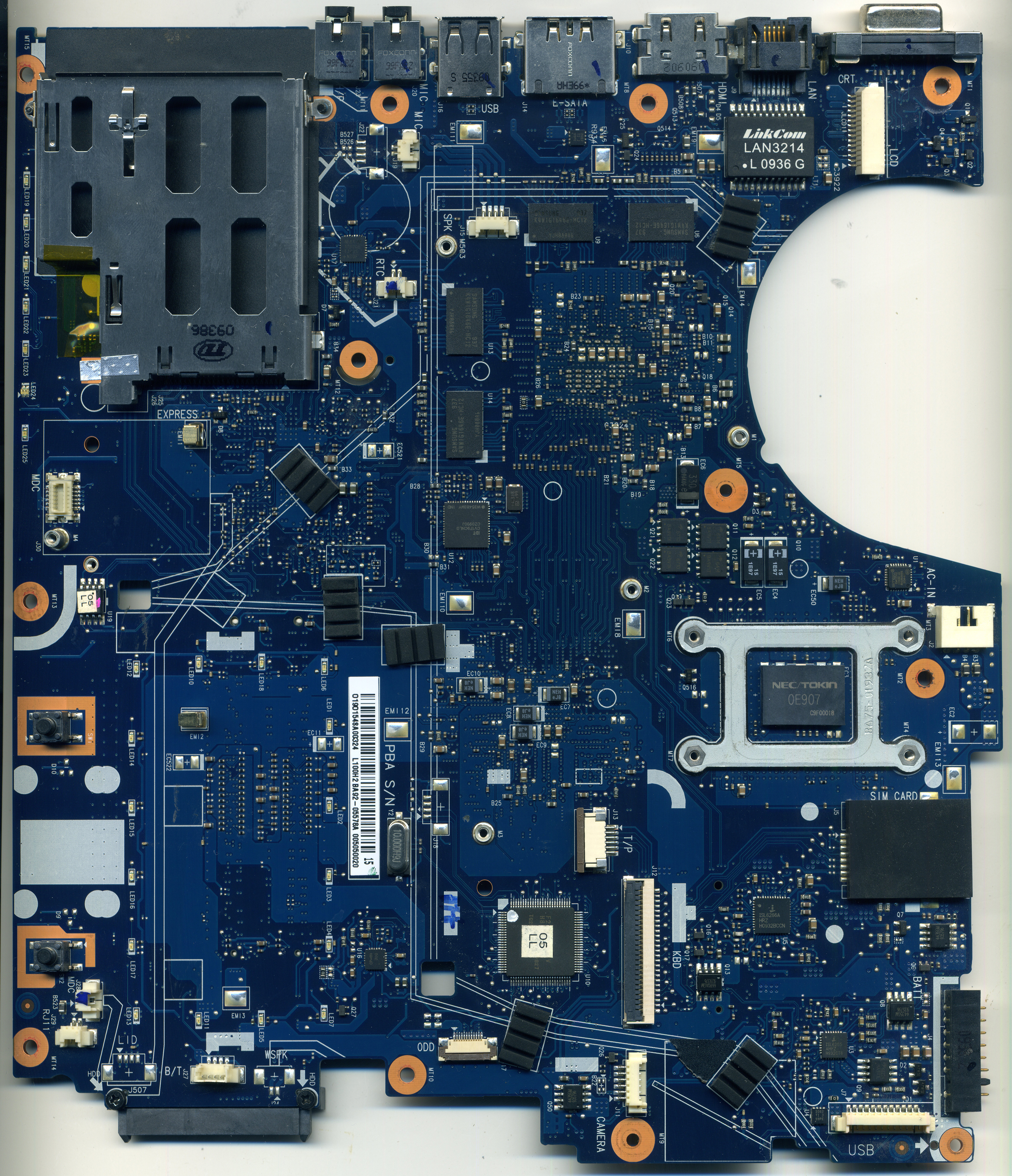 Samsung NP-R522 Cannes Bonn Rev1.1 BA092-05574B 001 | Vinafix.com