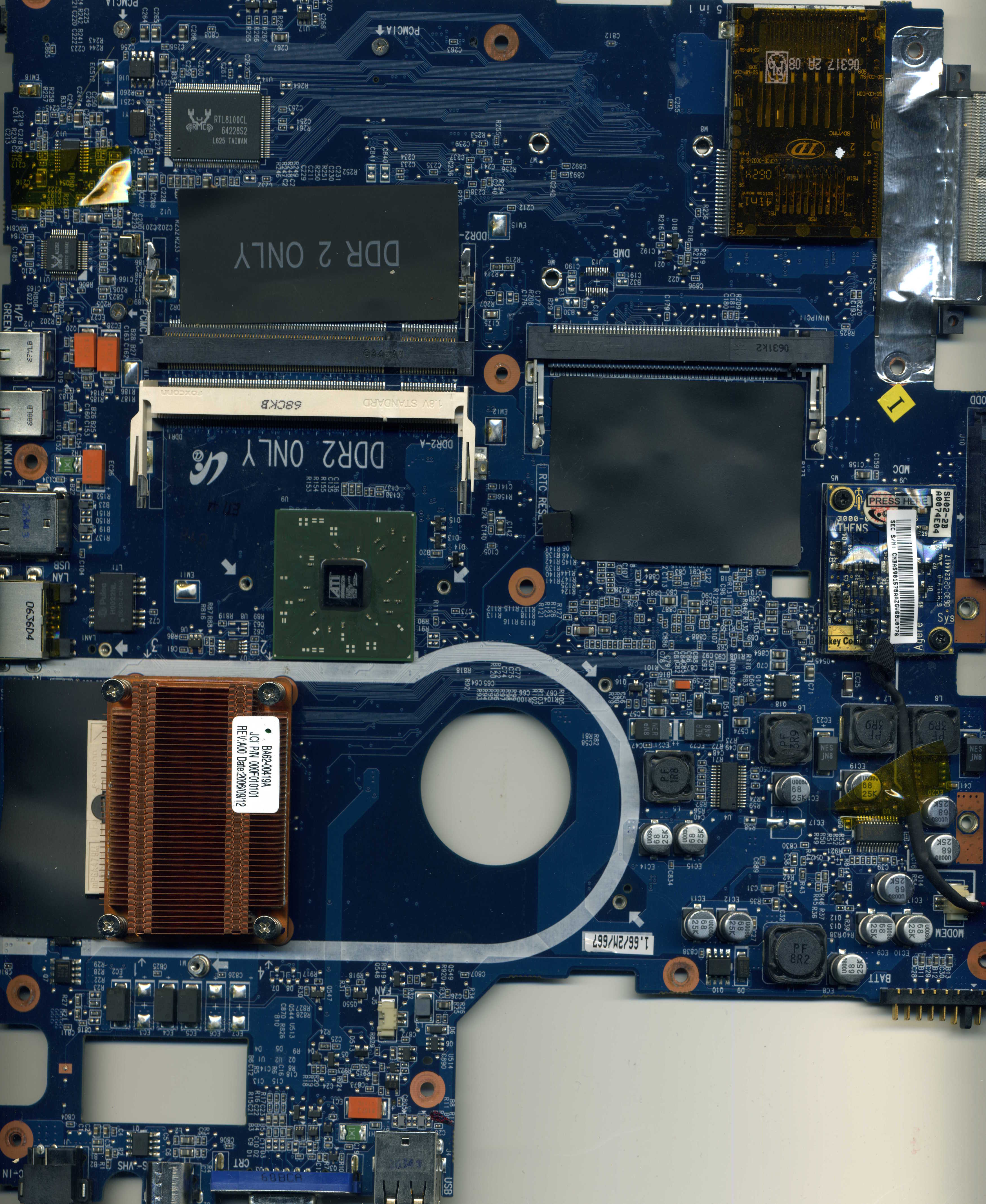 Samsung R40 FIRENZE - BA92-04422B 001 | Vinafix.com