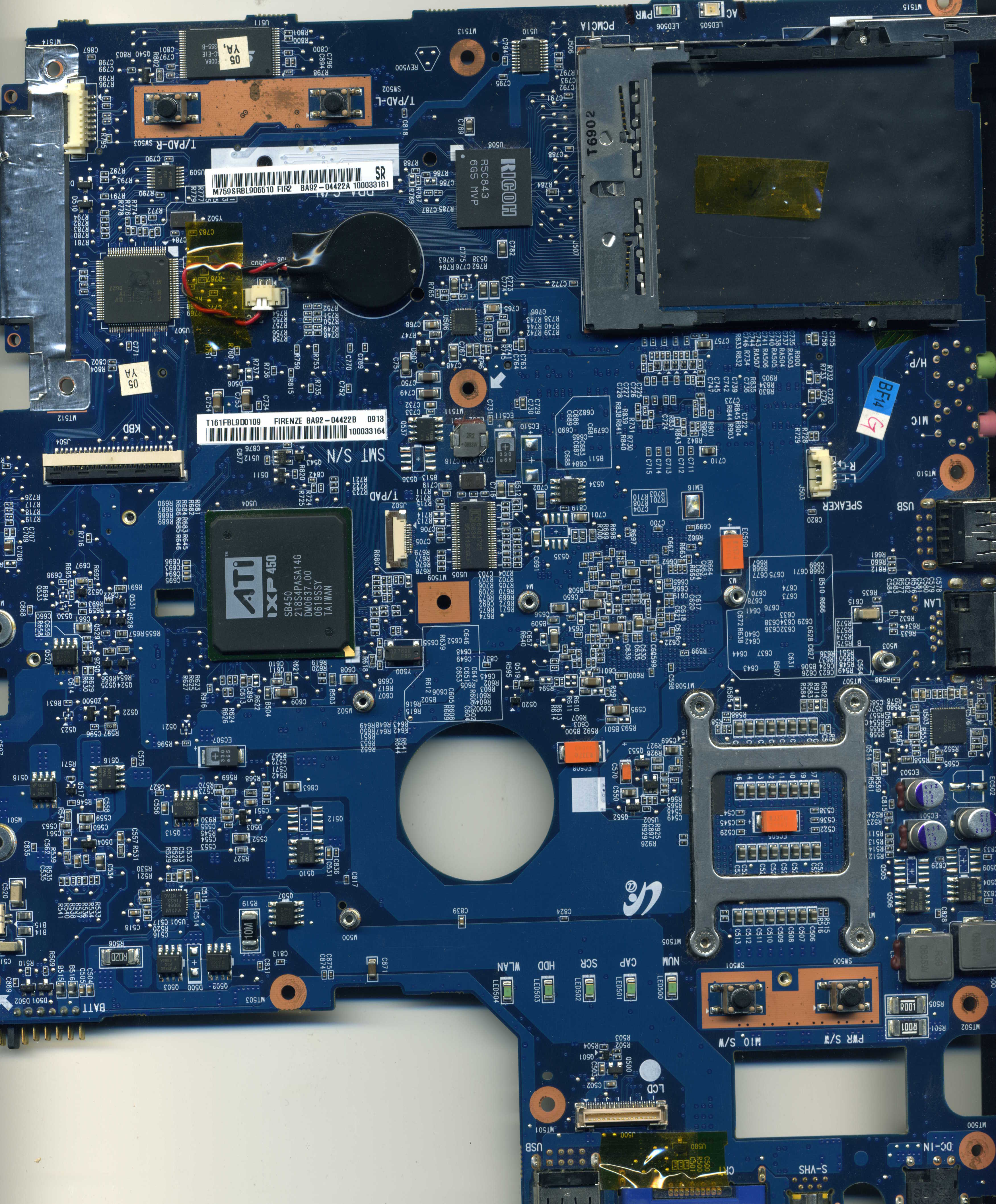 Samsung R40 FIRENZE - BA92-04422B 002 | Vinafix.com