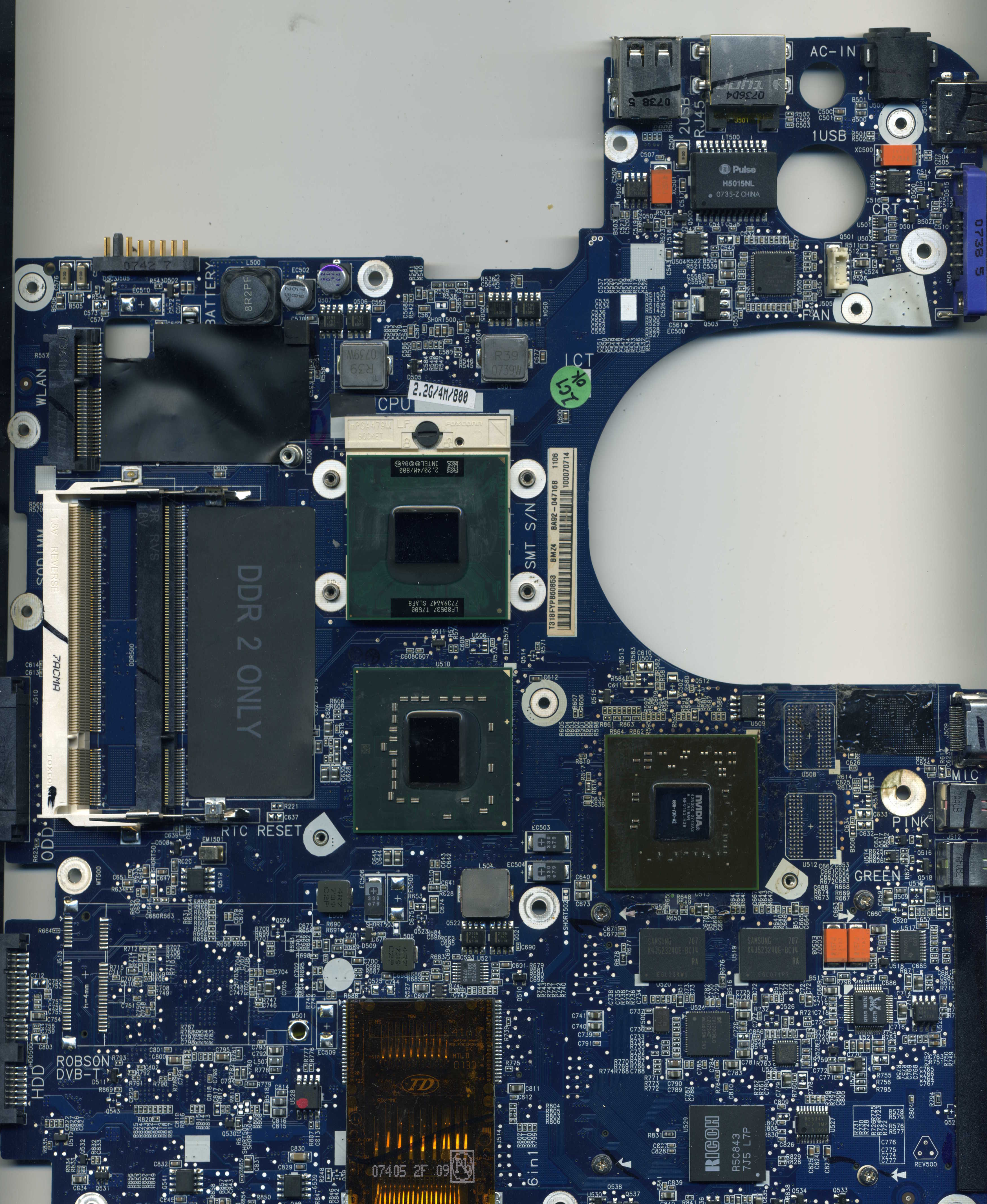 Samsung R70 OSLO - BA92-04716B 002 | Vinafix.com