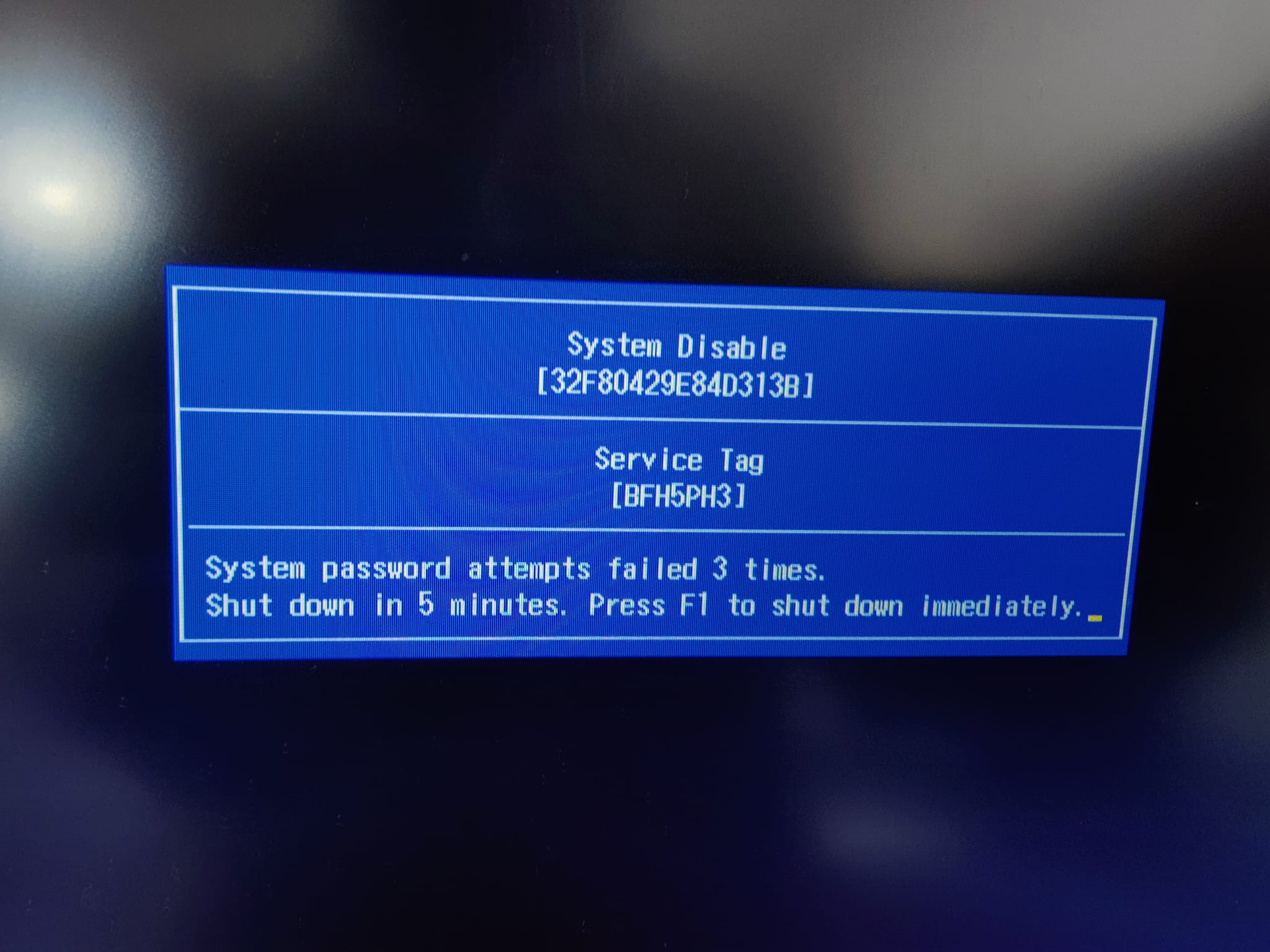 Second Error Code.jpeg | Vinafix.com