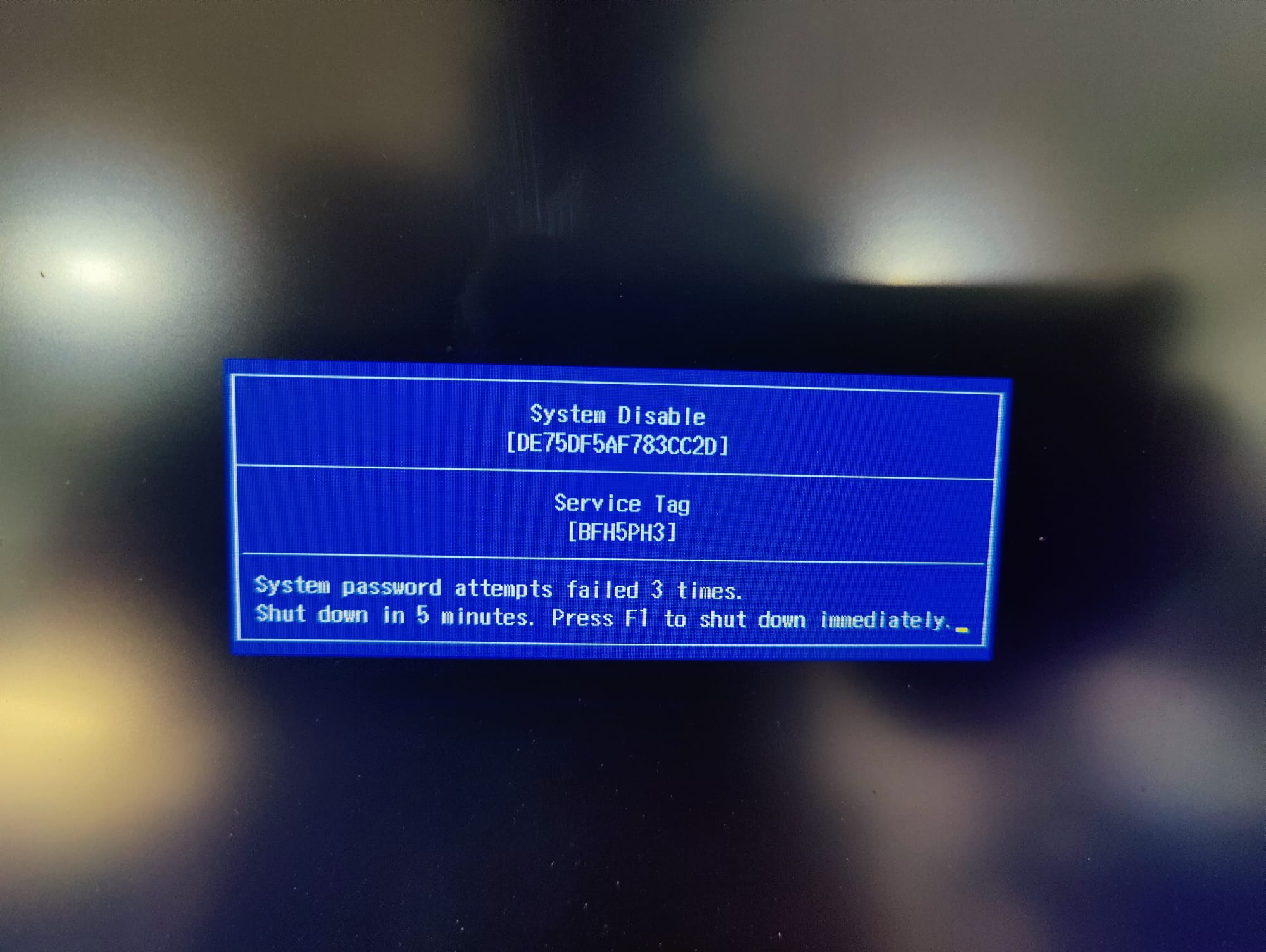 Third error COde.jpeg | Vinafix.com