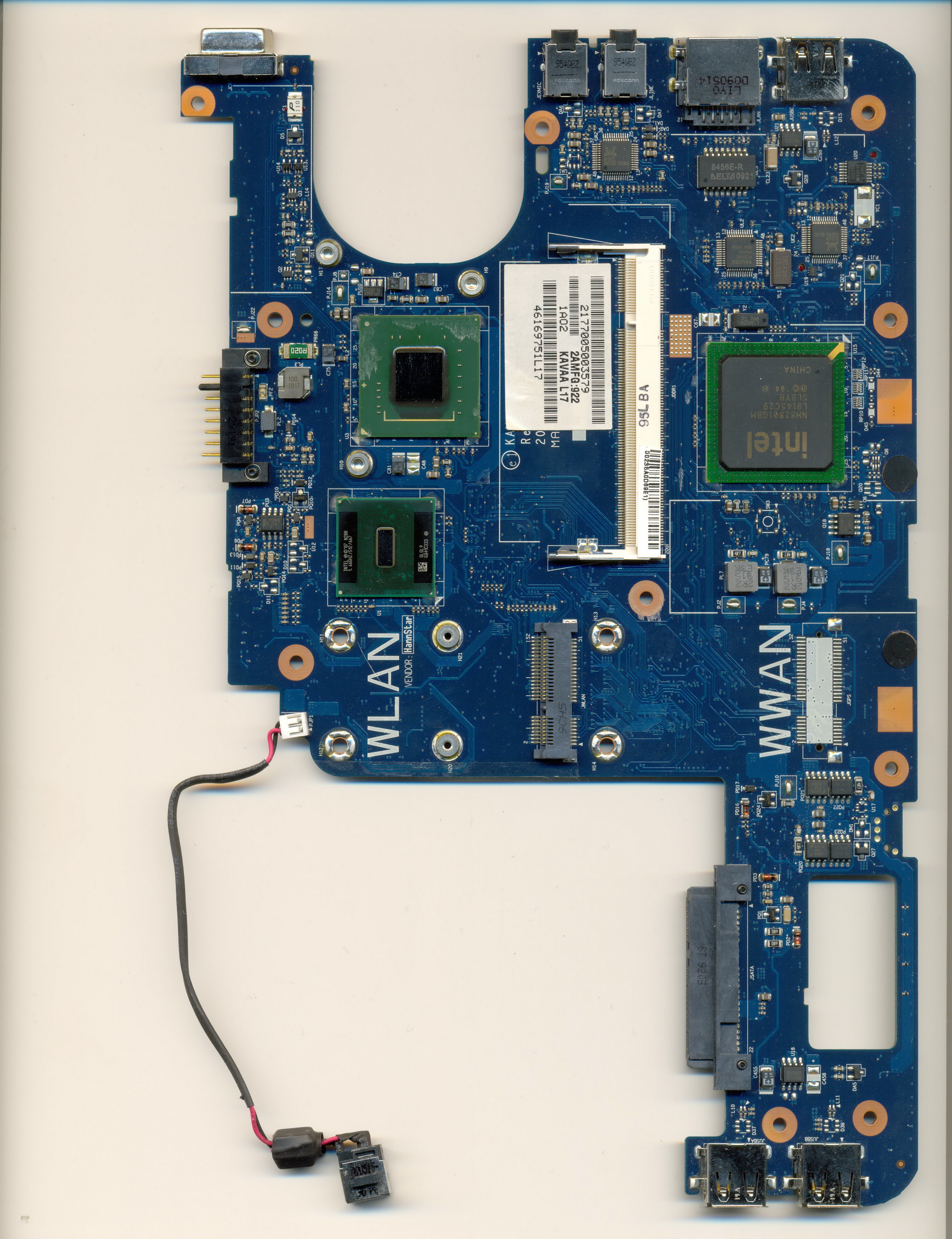 Toshiba Mini NB205, COMPAL - LA-5121P (KAVAA)_B | Vinafix.com