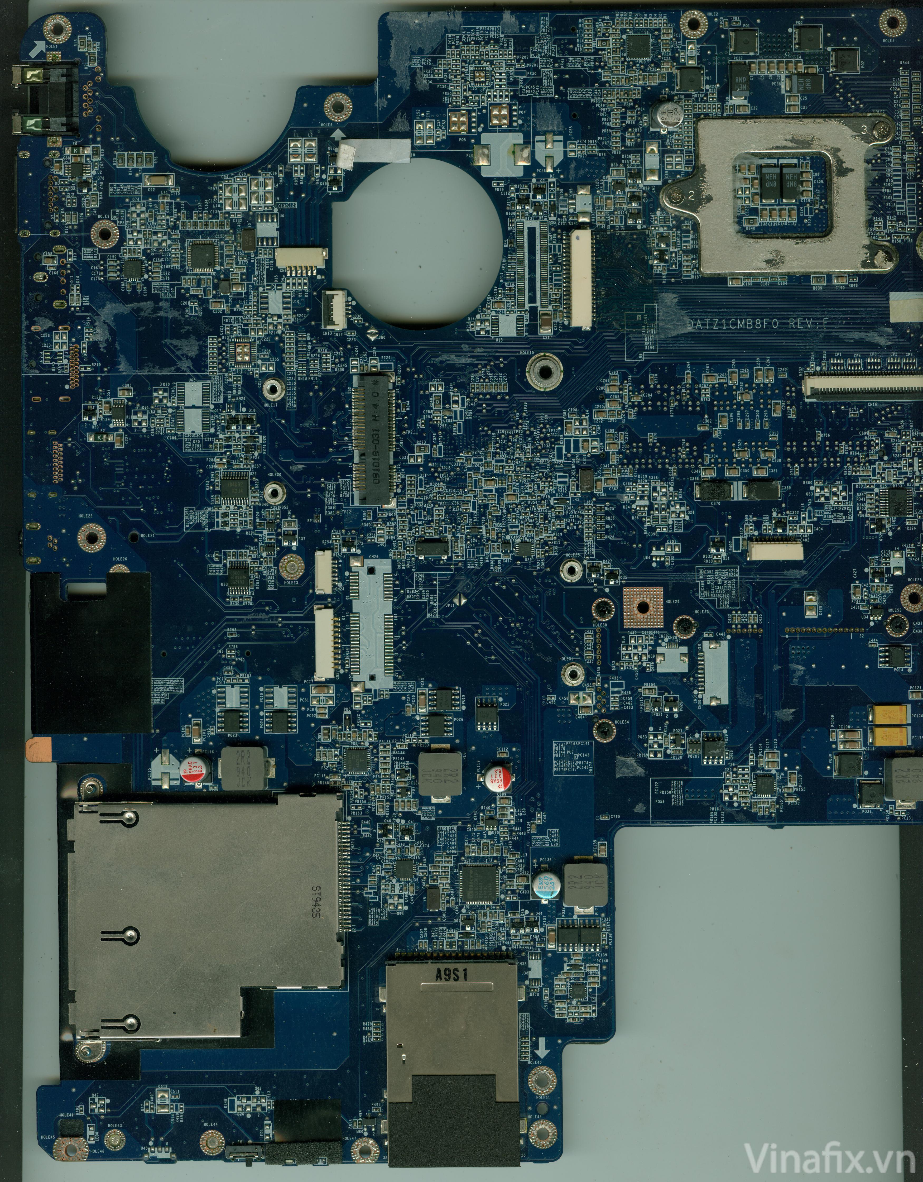 Toshiba Qosmio X500-110 - Quanta TZ1C - DATZ1CMB8F0 REV. F DATZ1UB1AD0 Rev. D N10E-GE-A2 ...