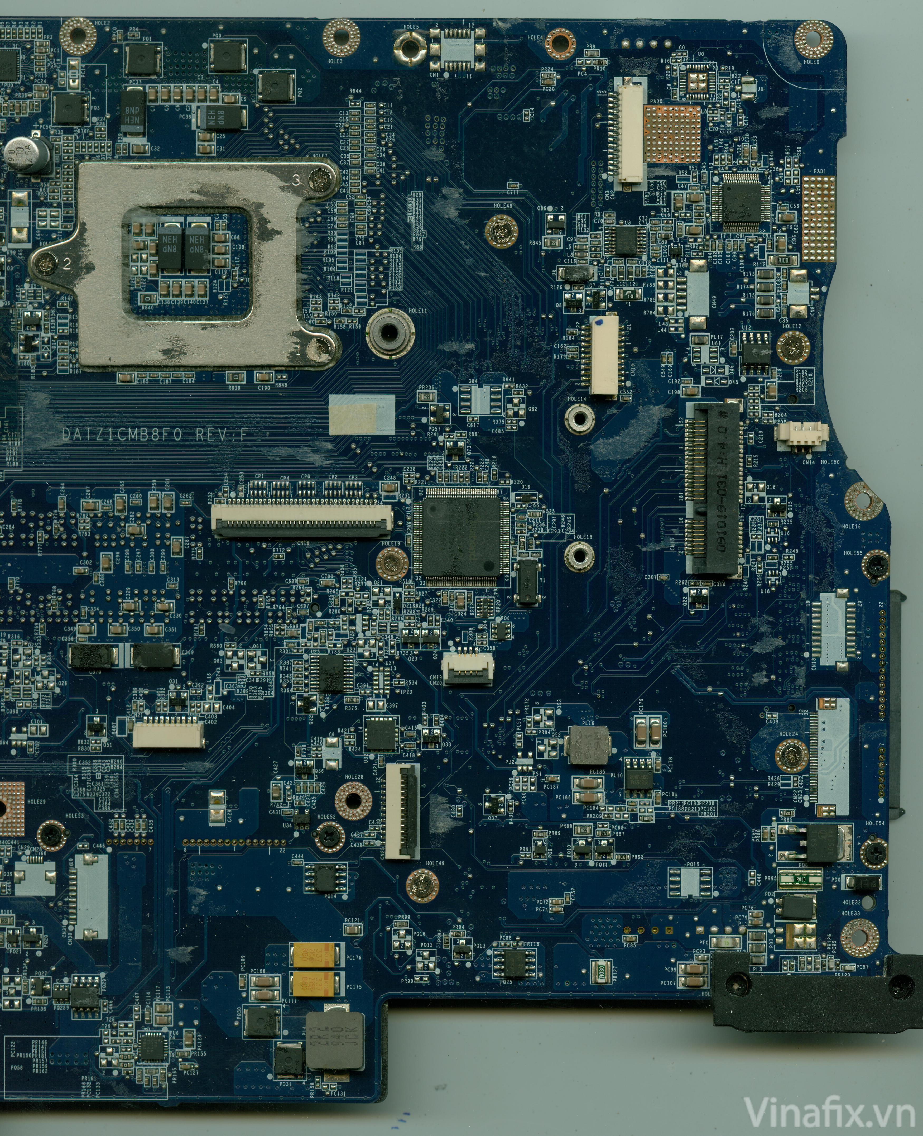 Toshiba Qosmio X500-110 - Quanta TZ1C - DATZ1CMB8F0 REV. F DATZ1UB1AD0 Rev. D N10E-GE-A2 ...