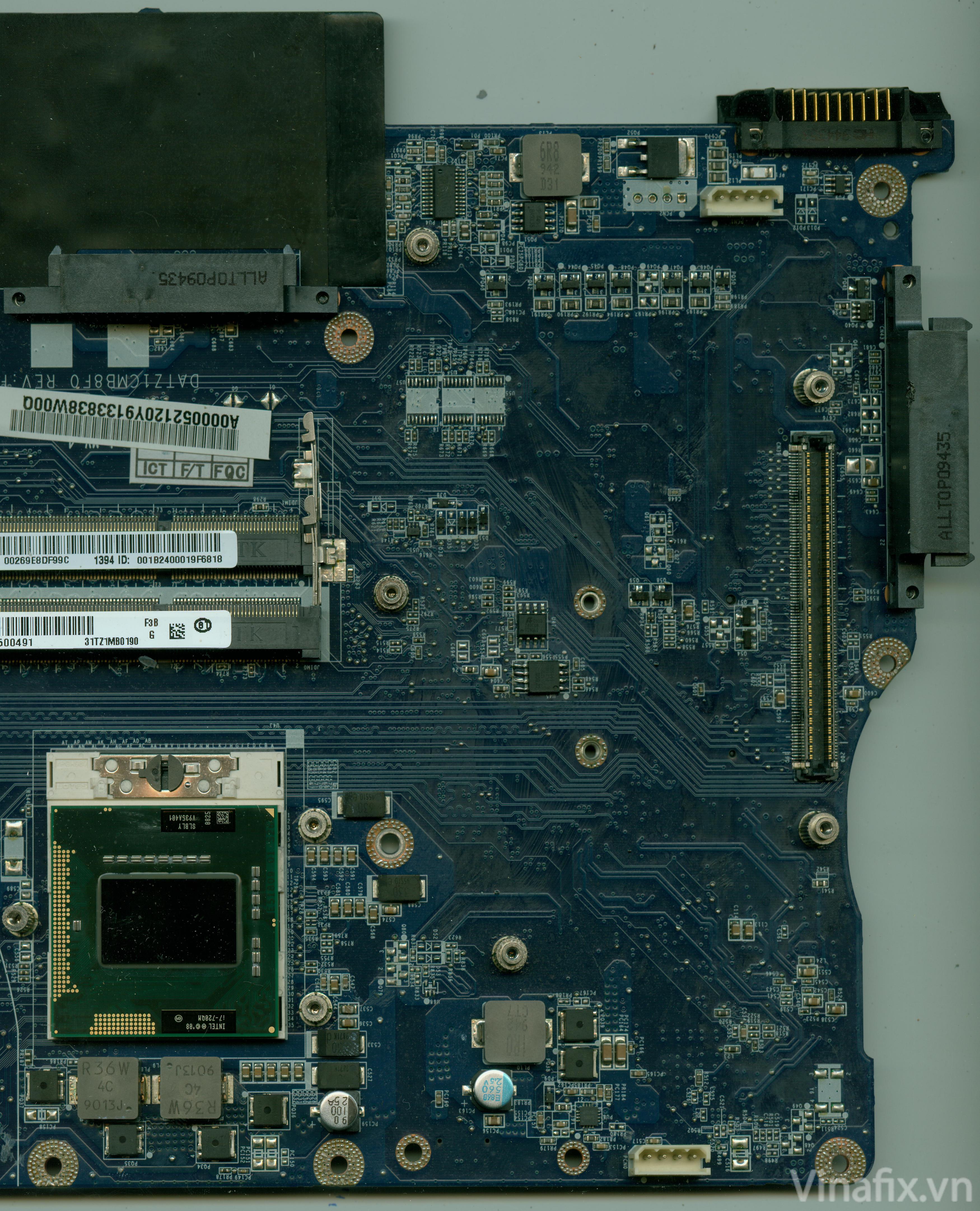 Toshiba Qosmio X500-110 - Quanta TZ1C - DATZ1CMB8F0 REV. F DATZ1UB1AD0 Rev. D N10E-GE-A2 ...