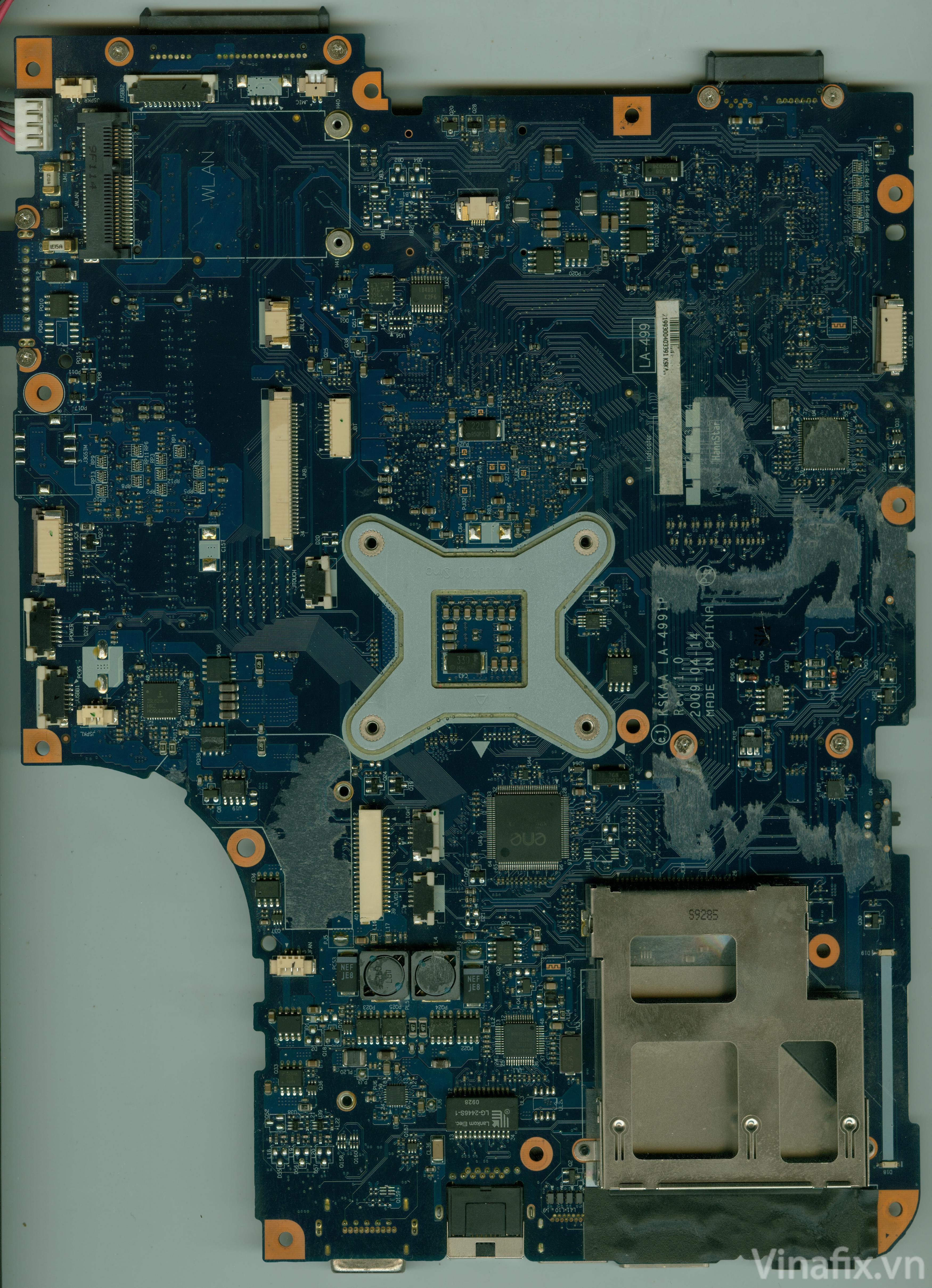 Toshiba Satellite A500-134 - Compal KSKAA LA-4991P Rev 1.0 KSKAE LS ...