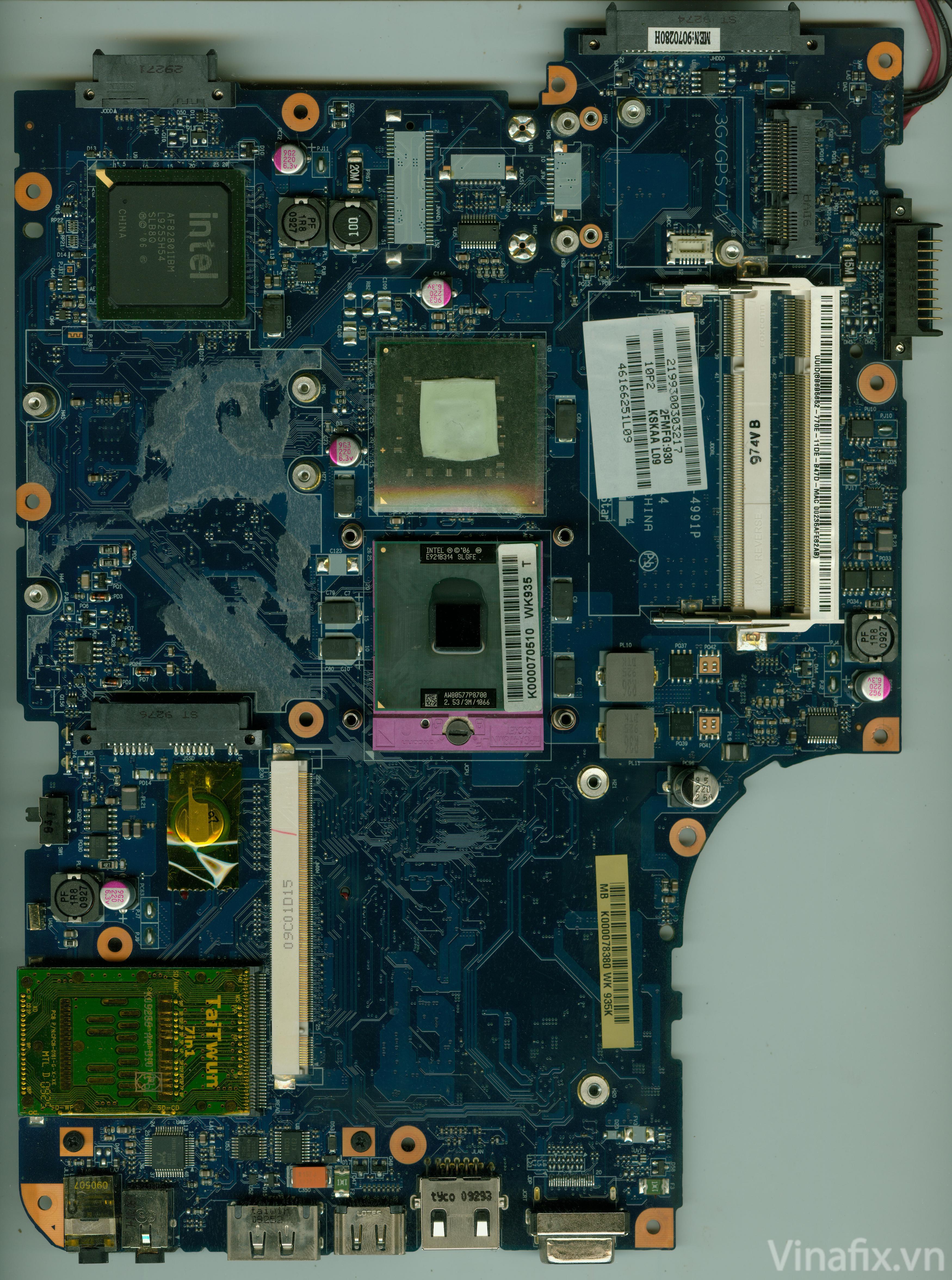 Toshiba Satellite A500-134 - Compal KSKAA LA-4991P Rev 1.0 KSKAE LS ...