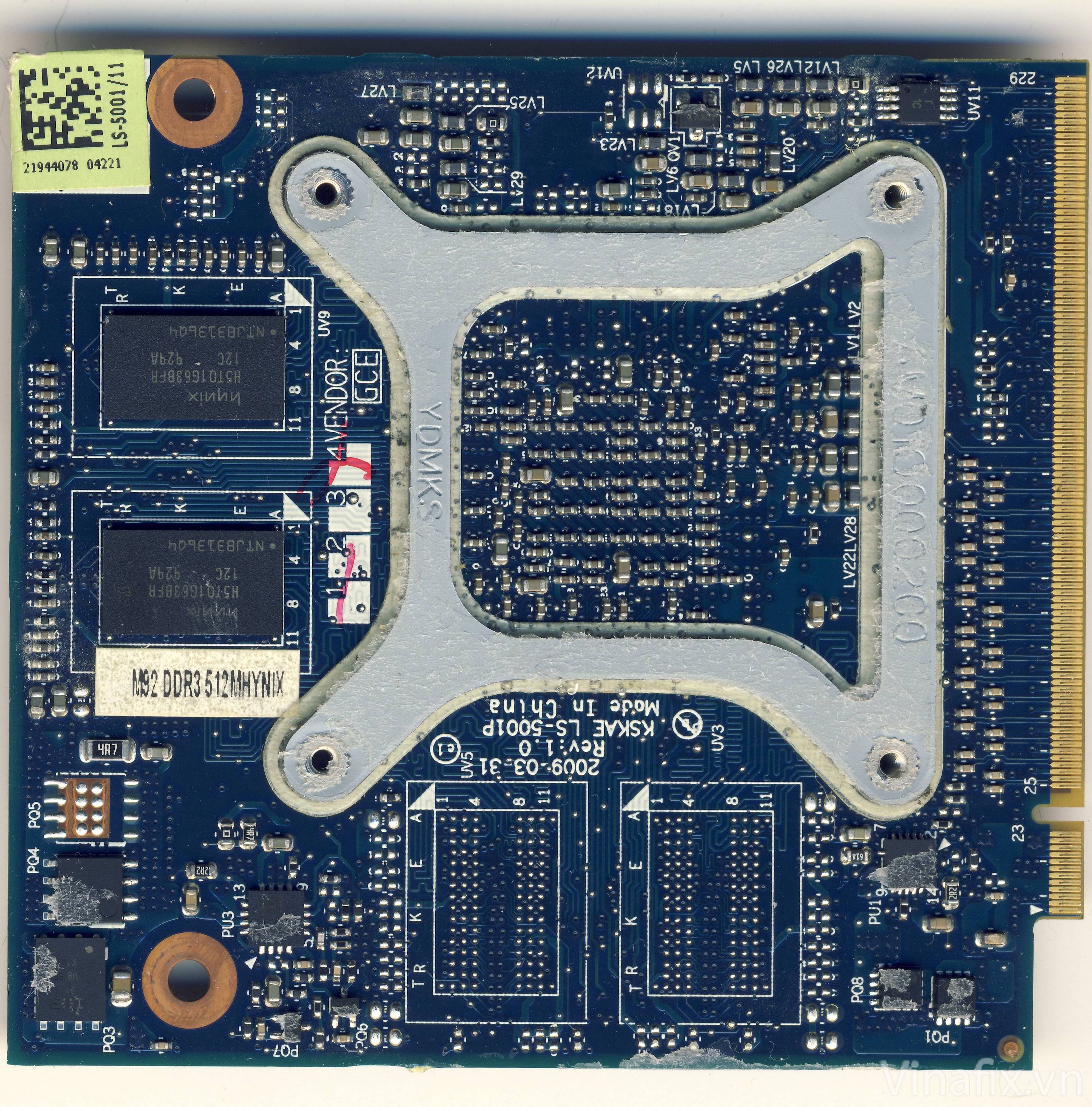 Toshiba Satellite L500 LA-4981P VGA Card | Vinafix.com