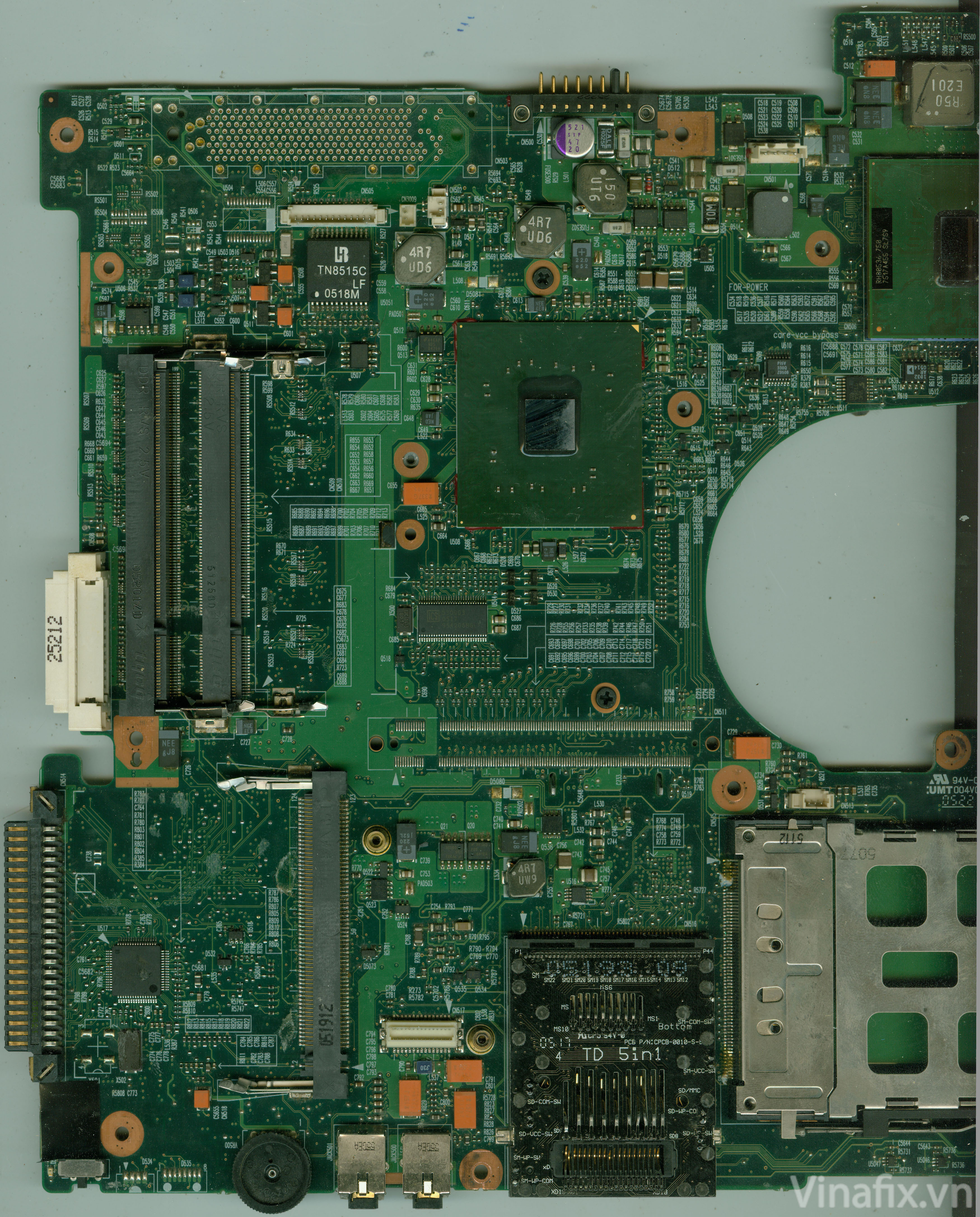Toshiba Satellite M45-S355 - 6050A0067901-MB-A06 - Inventec Knockhill10 ...