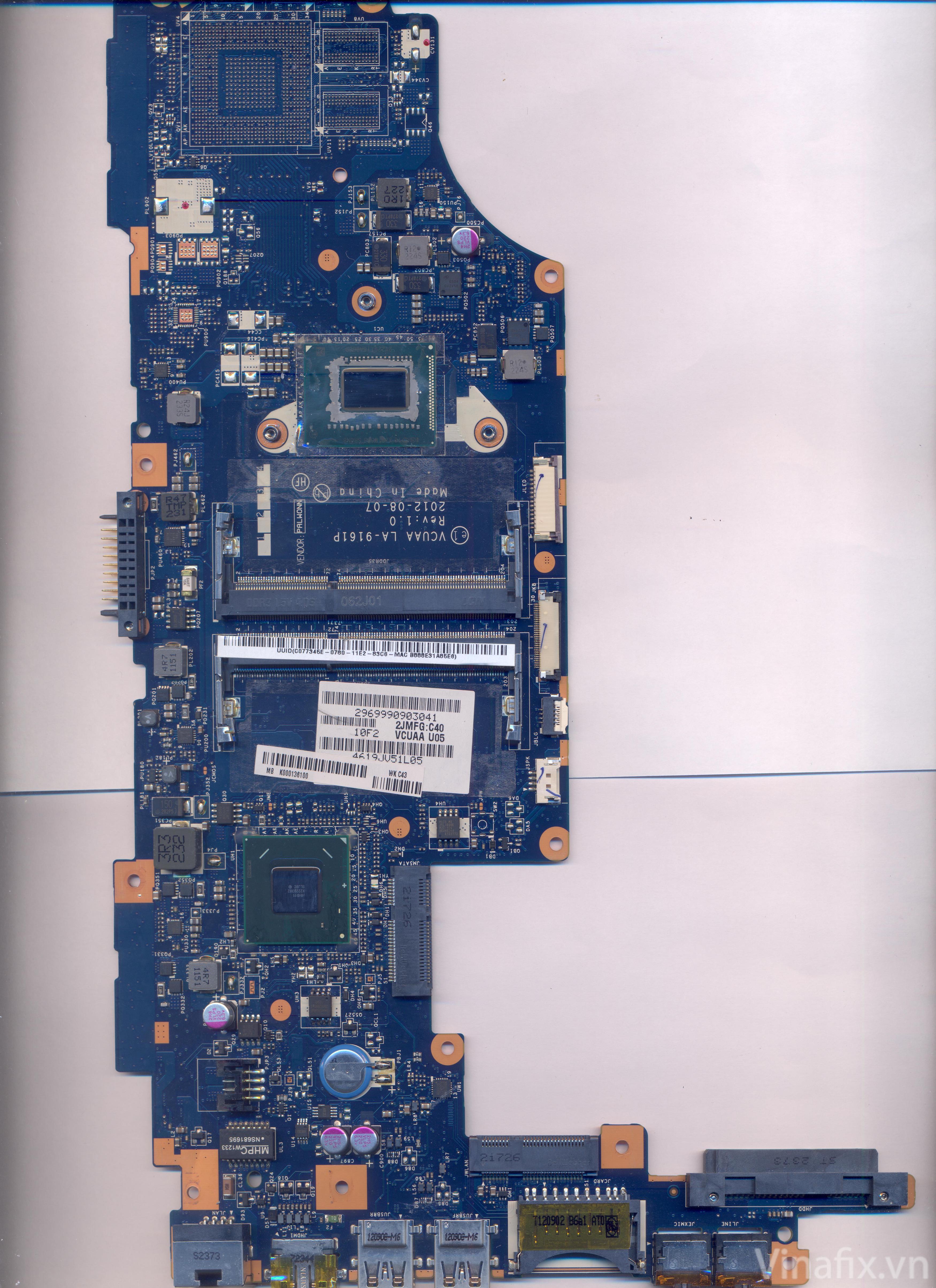 U940 Compal VCUAA LA-9161P | Vinafix.com