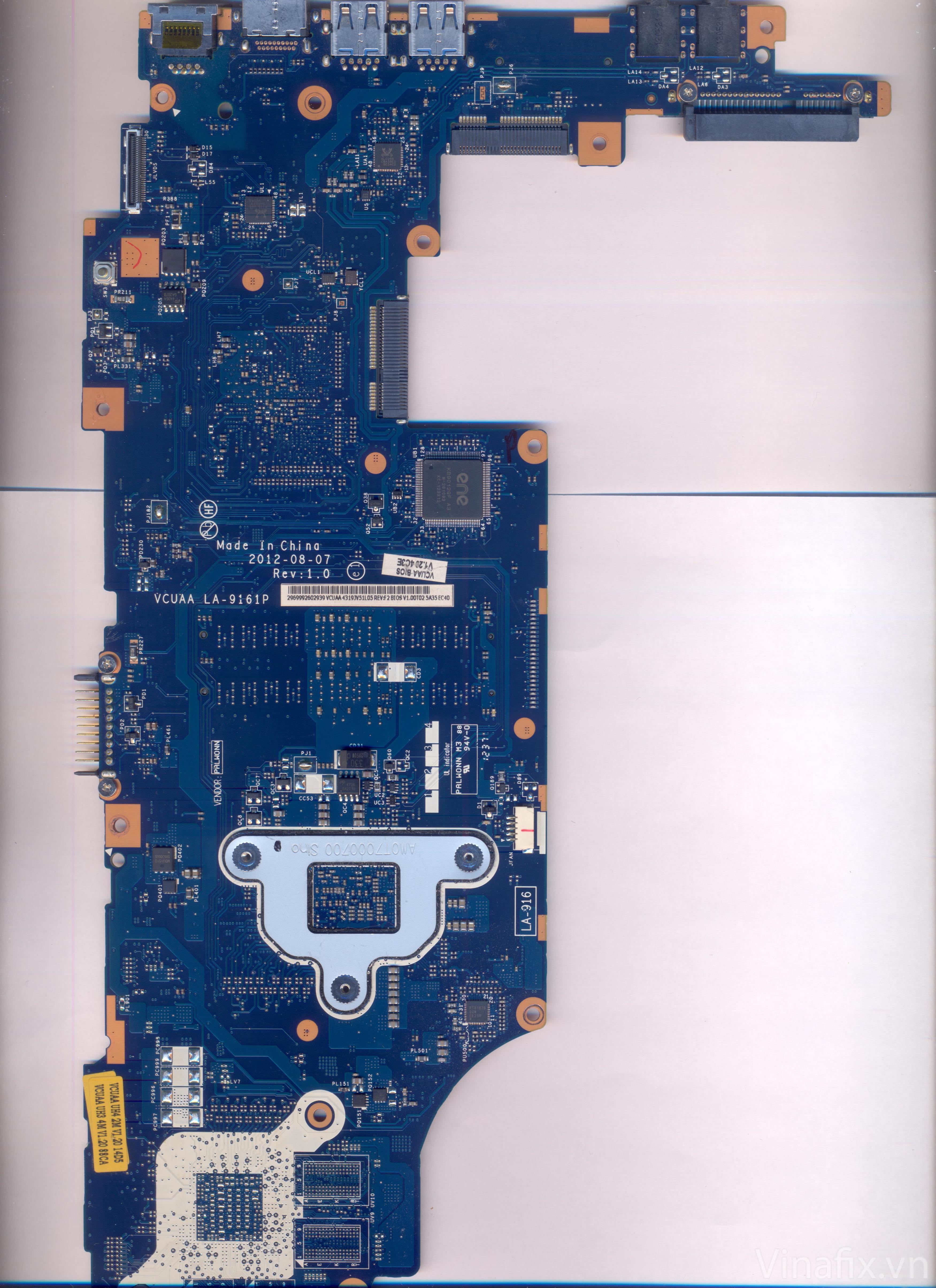 U940 Compal VCUAA LA-9161P | Vinafix.com