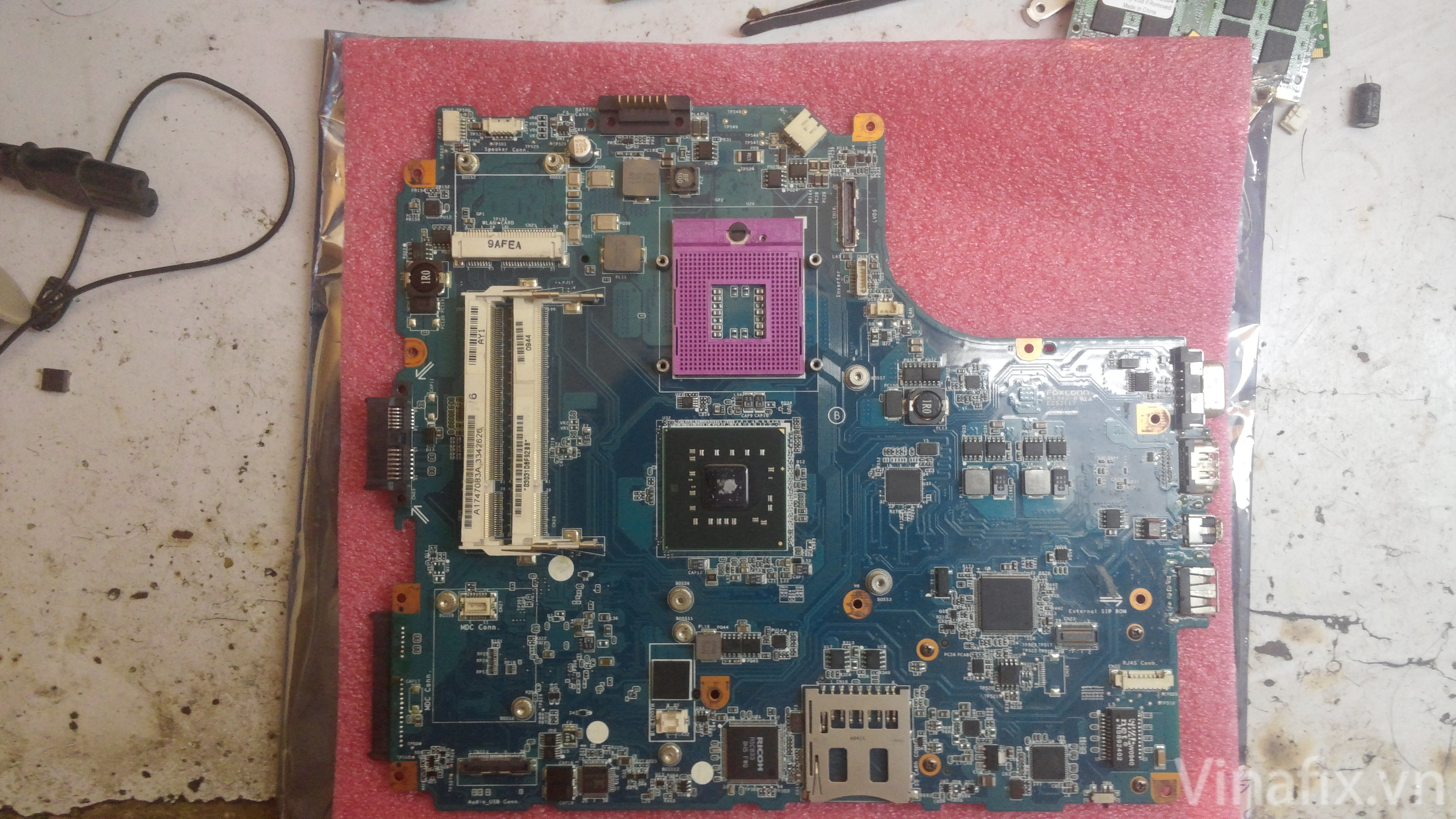 VGN-NW230G (PCG-7184L) (M851 6Layer Main Board MBX-218 Rev.1.0 ...