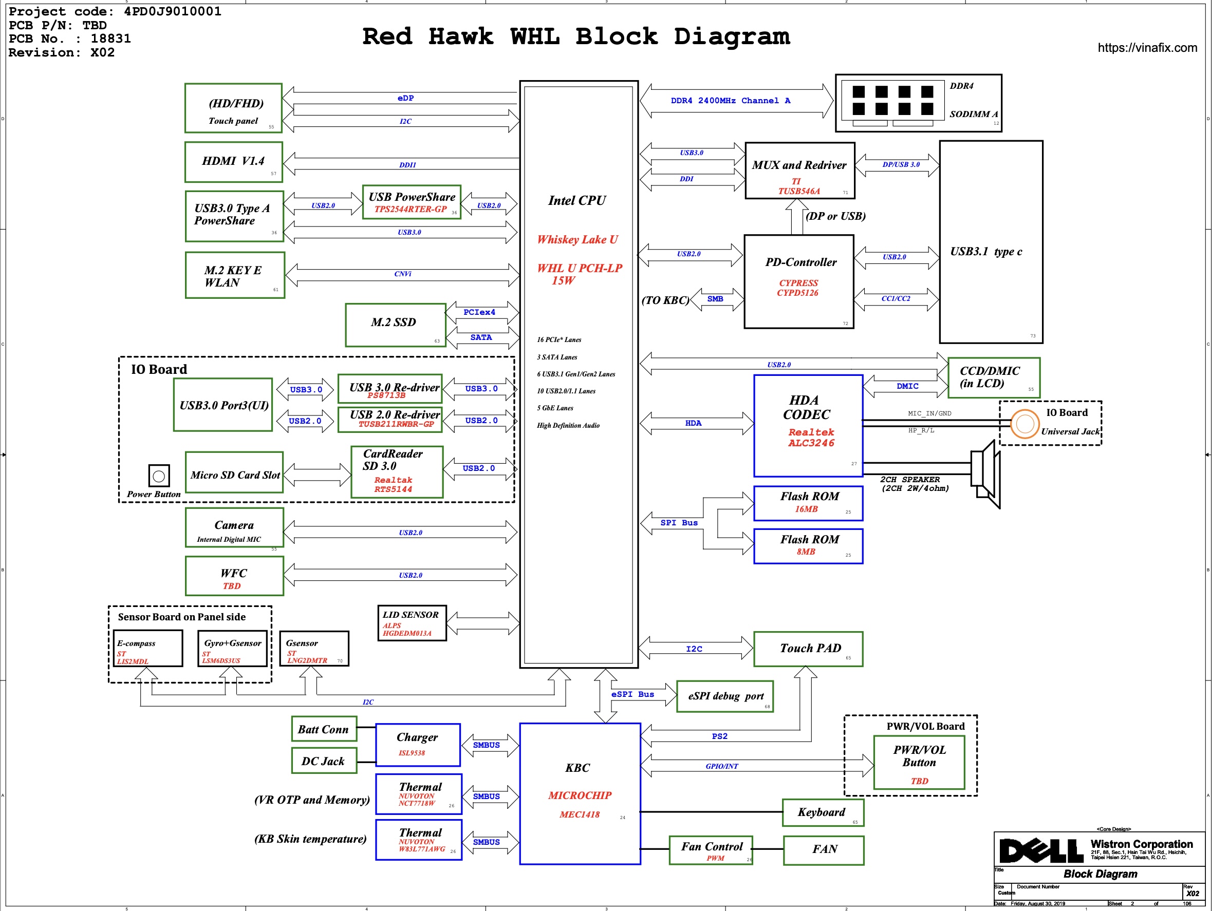 Wistron Red Hawk 13 WHL-U X02 18831.jpg | Vinafix.com