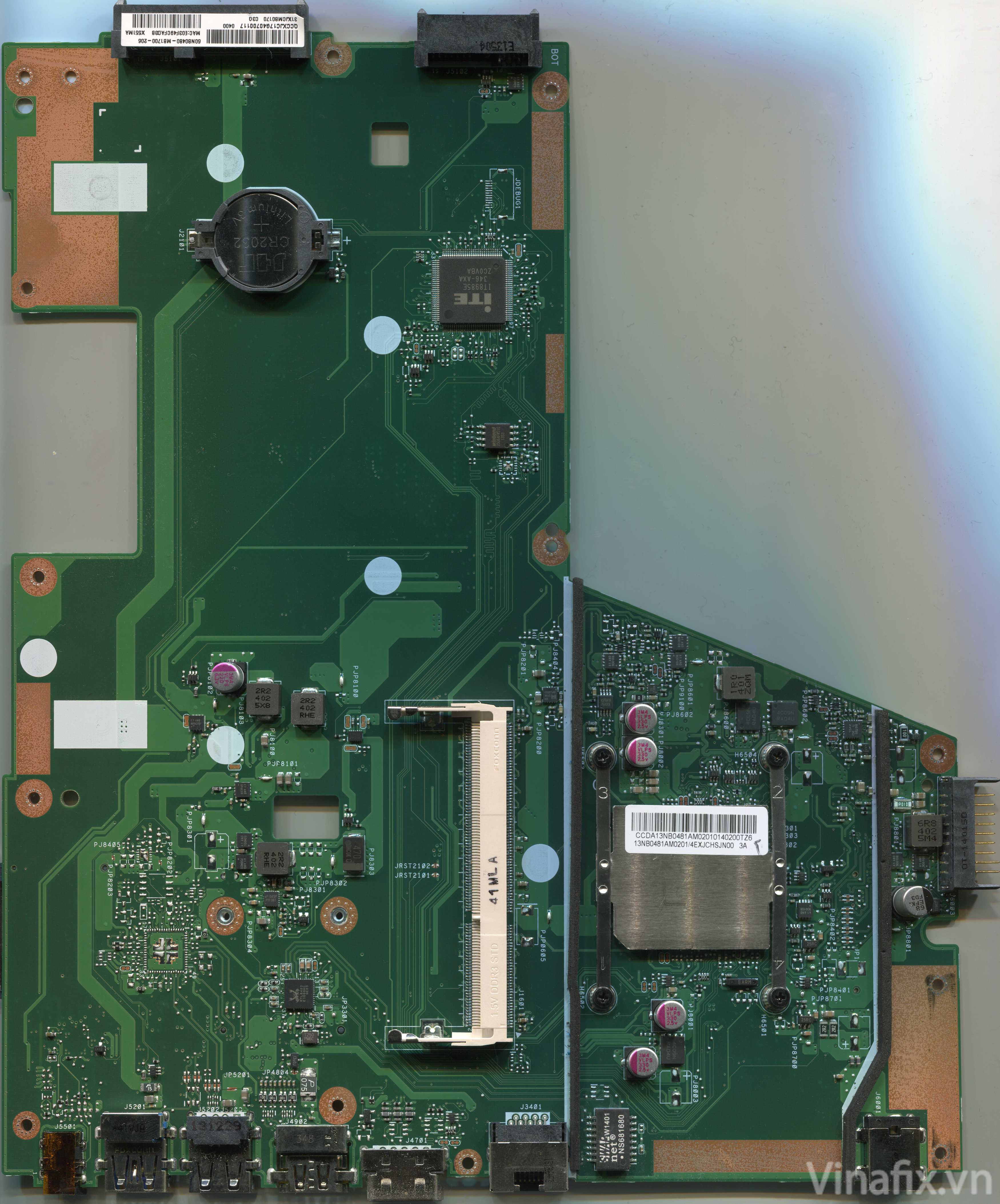 X551MA (60NB0480-MB1700-206)_(Rev. 2.0) - Asus X551MA-SX019H | Vinafix.com