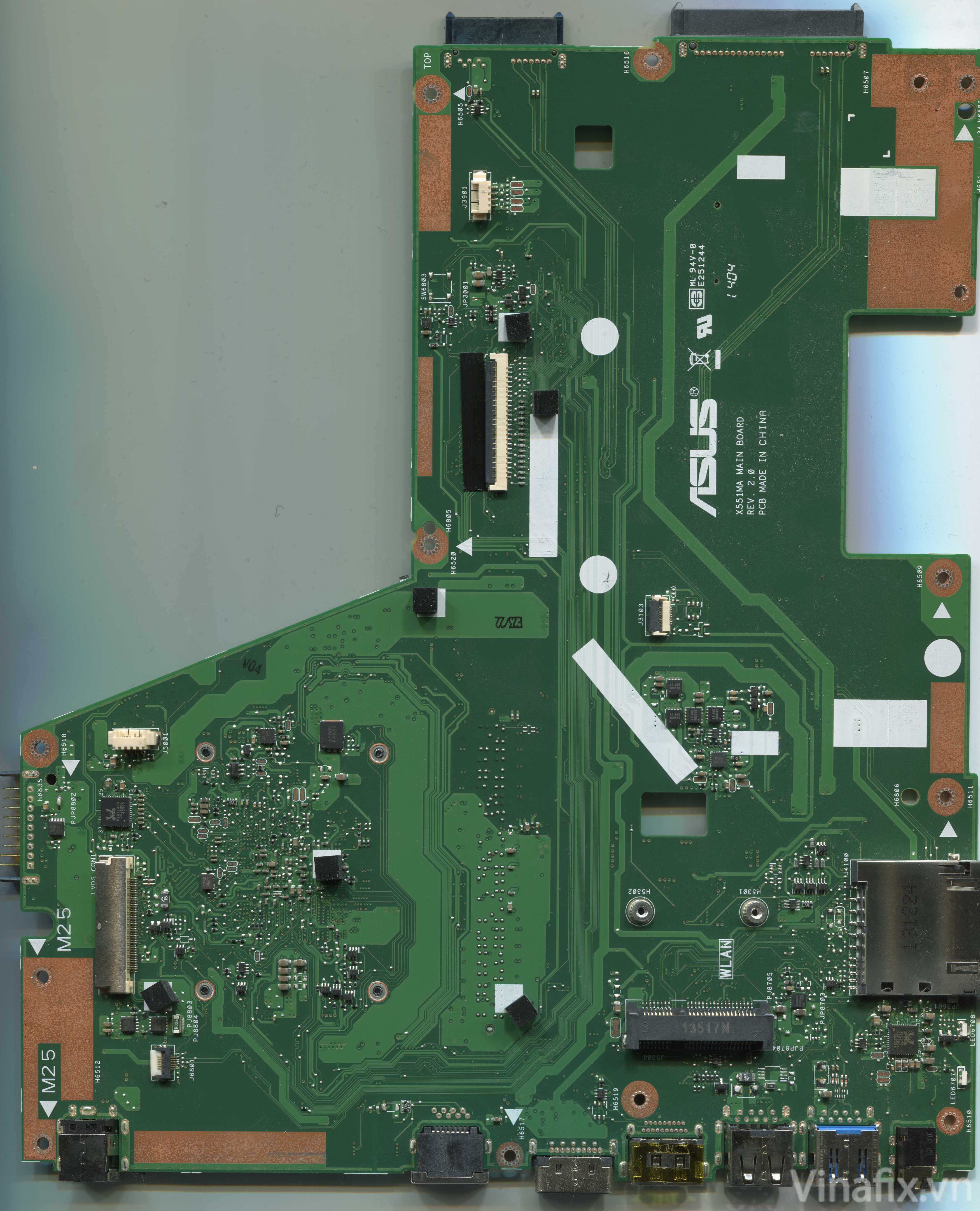 X551MA (60NB0480-MB1700-206)_(Rev. 2.0) - Asus X551MA-SX019H | Vinafix.com